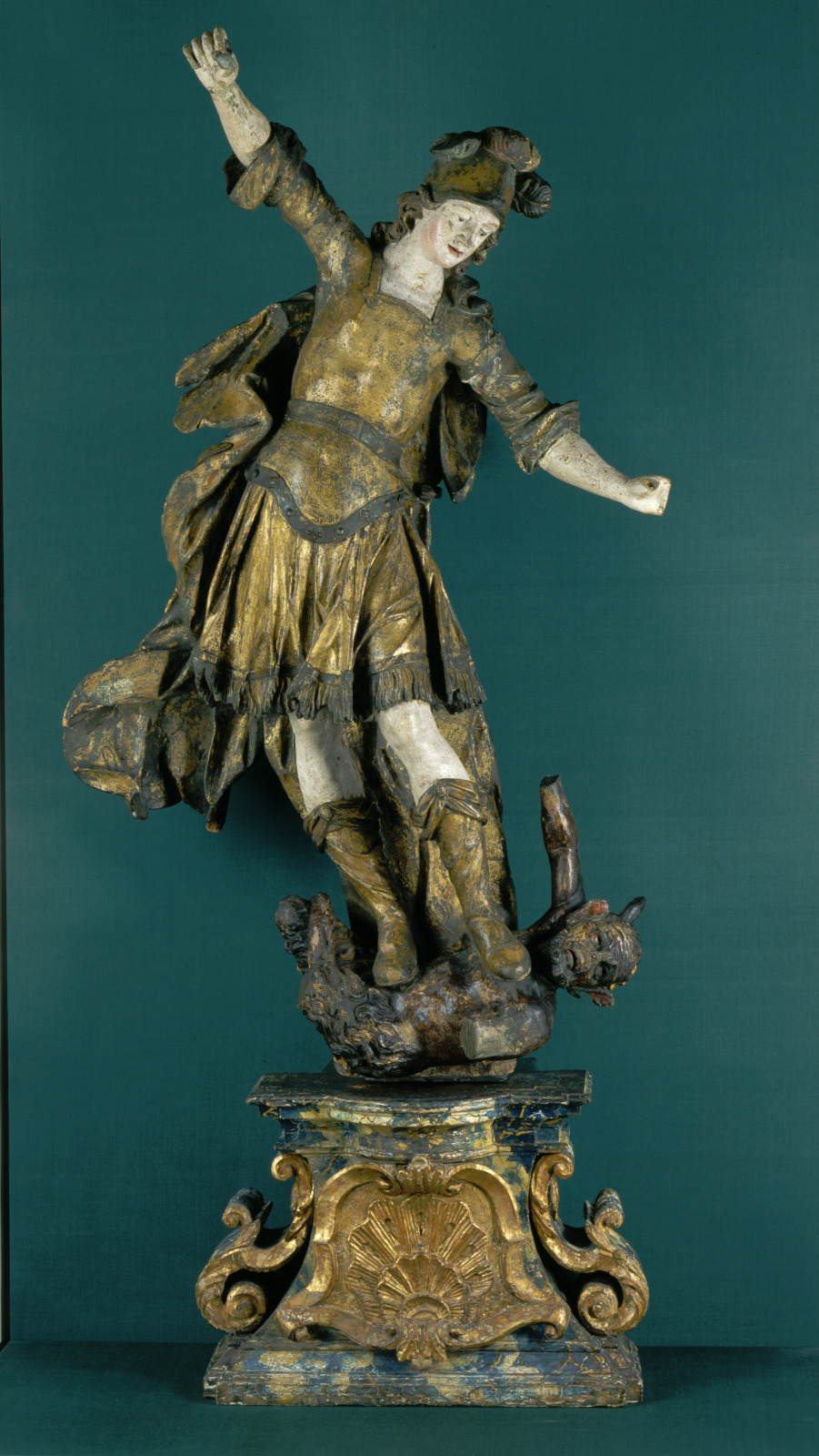 Saint Michael - Saint Louis Art Museum