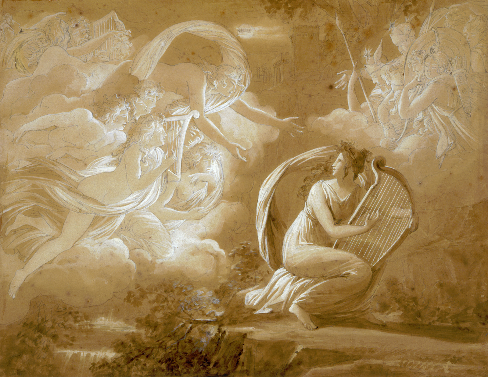 Sappho - Saint Louis Art Museum