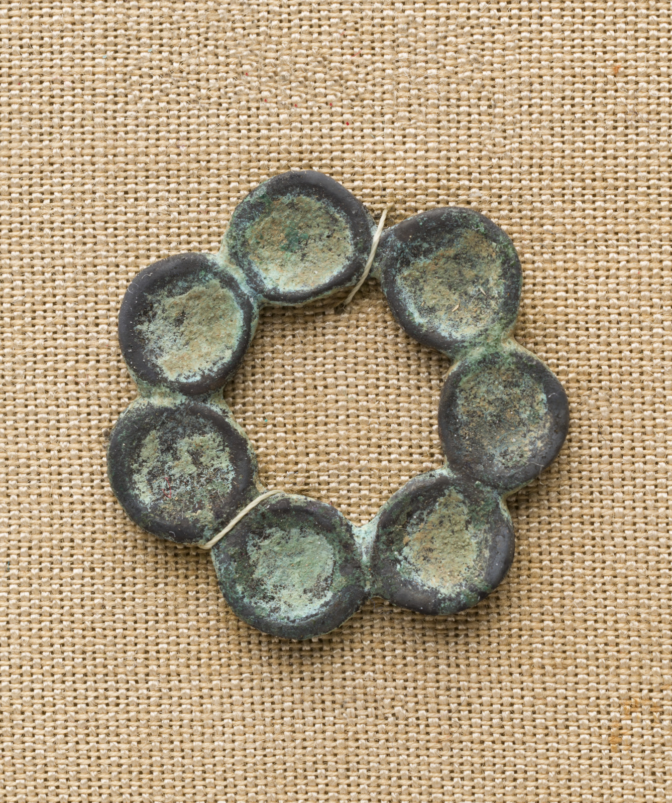 Ornament with Design of Seven Disks Joined as a Circle - Saint Louis ...