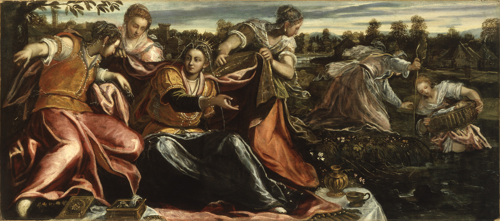 The Finding of Moses - Saint Louis Art Museum
