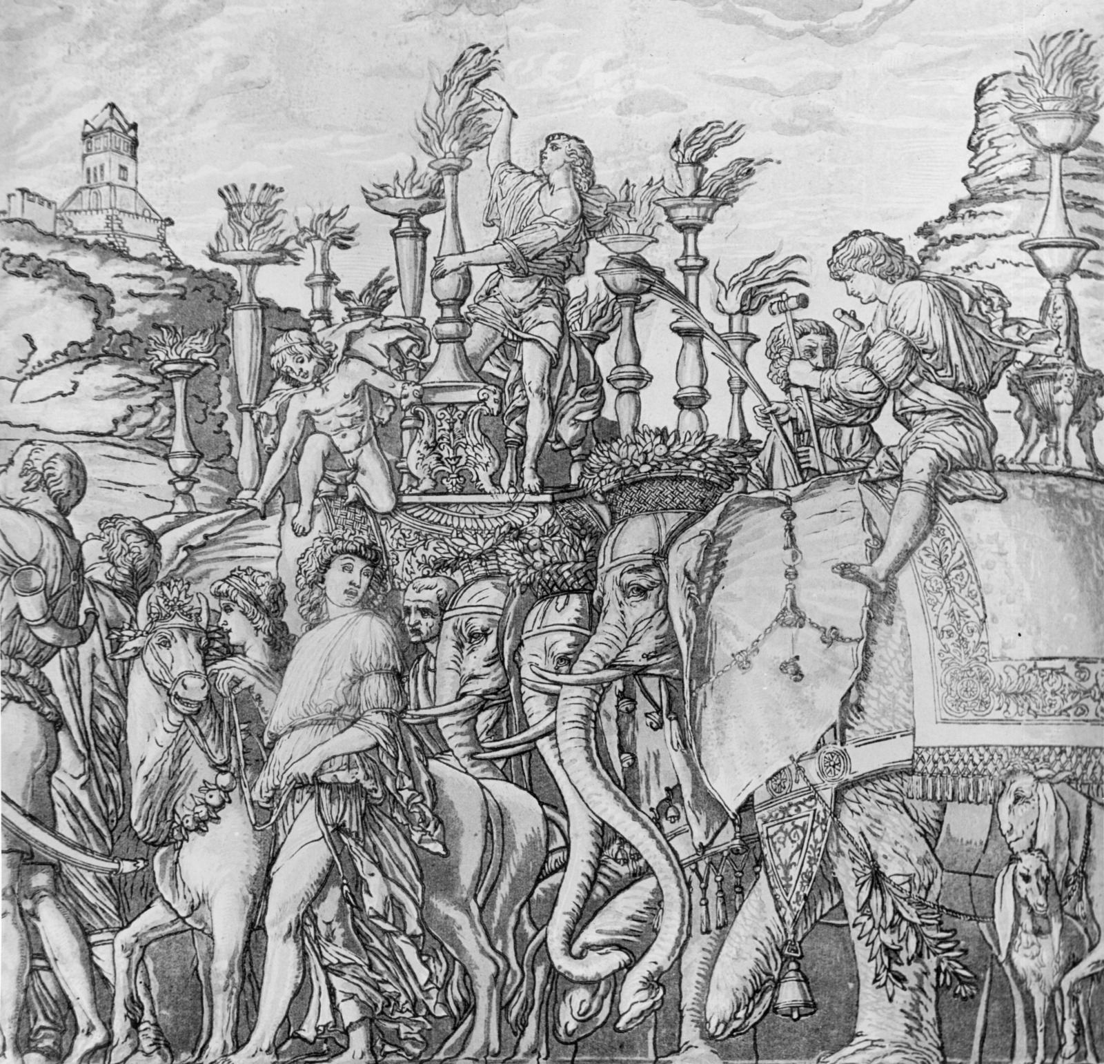 The Triumph of Julius Caesar - Saint Louis Art Museum