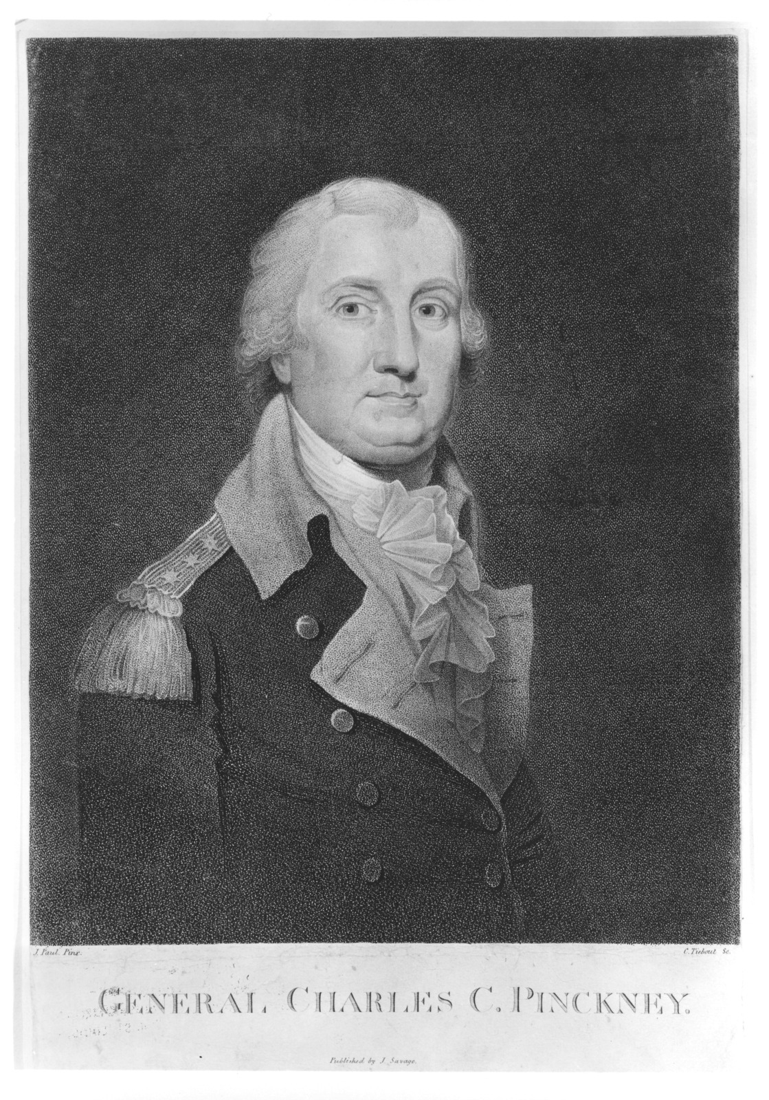 General Charles C. Pinckney - Saint Louis Art Museum