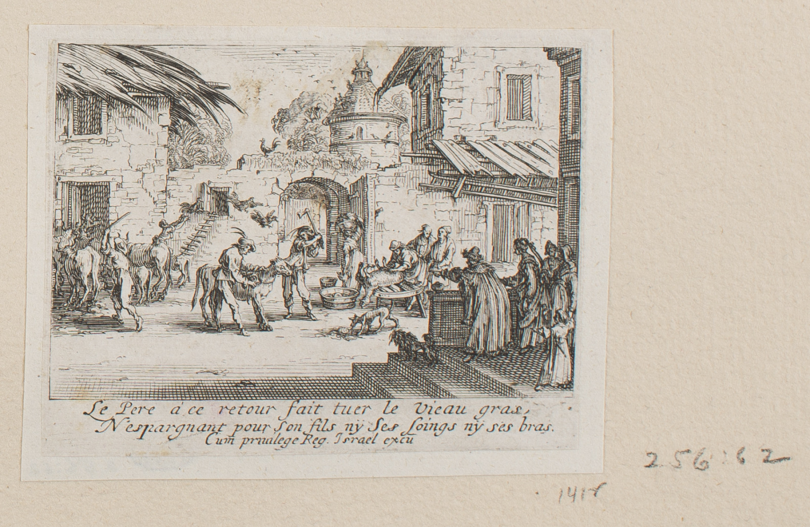 Killing the Fatted Calf, from the series "The Prodigal Son" - Saint ...