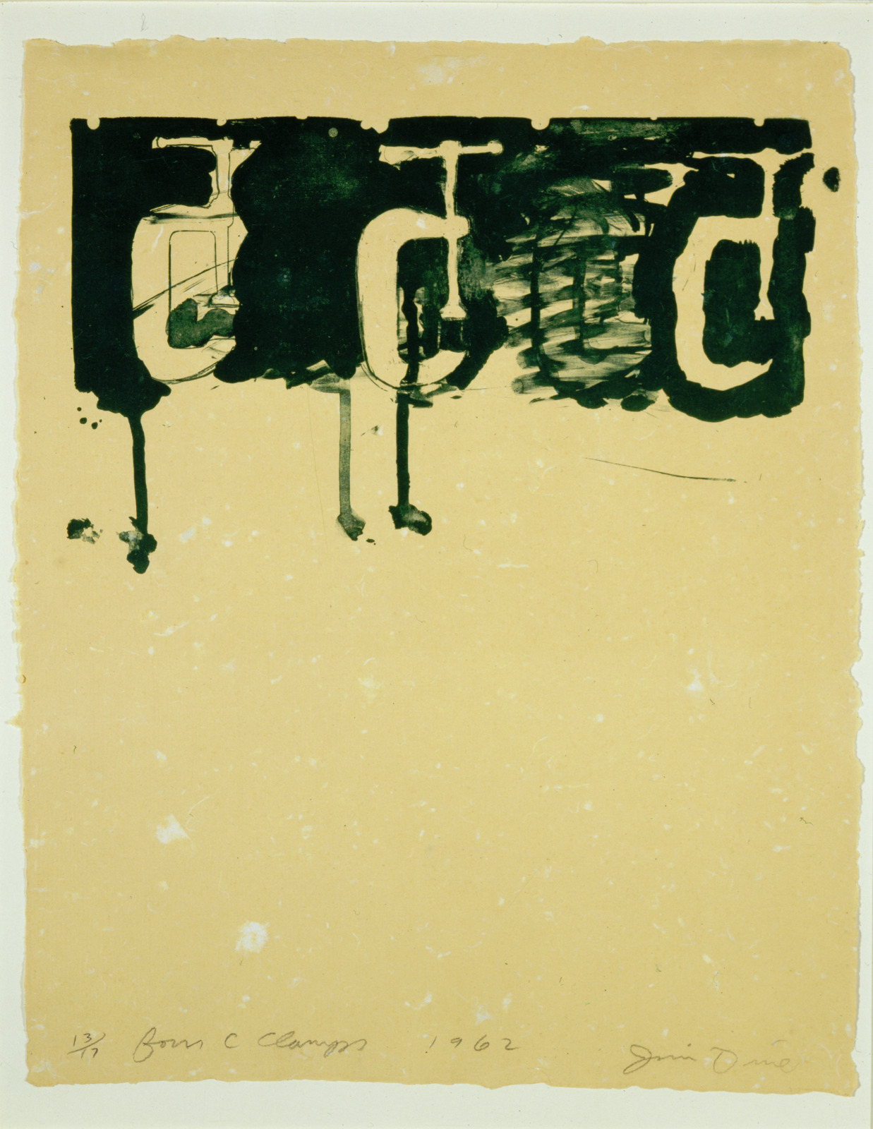 Four C-Clamps - Saint Louis Art Museum