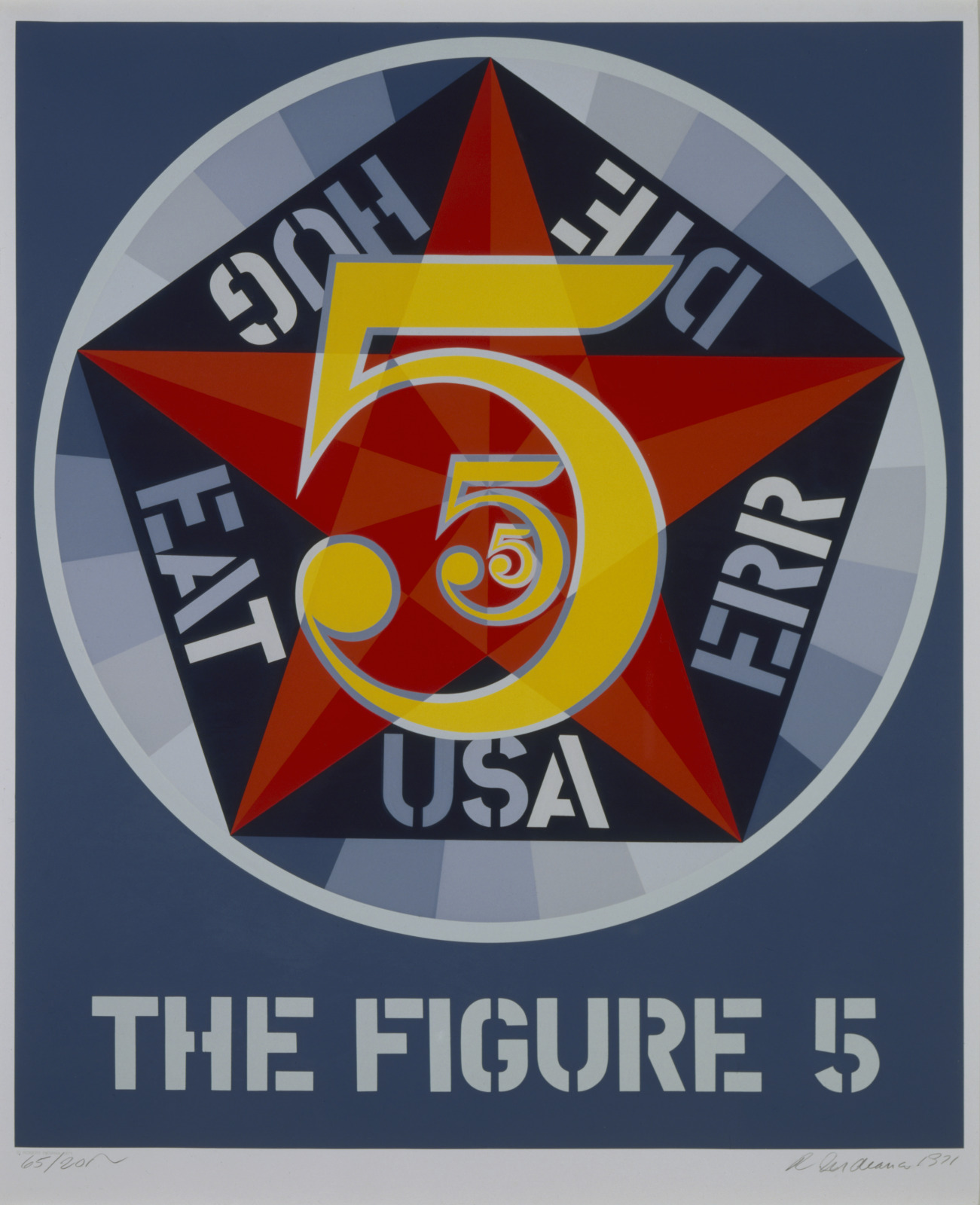 The Figure 5, from the portfolio "Decade" - Saint Louis Art Museum