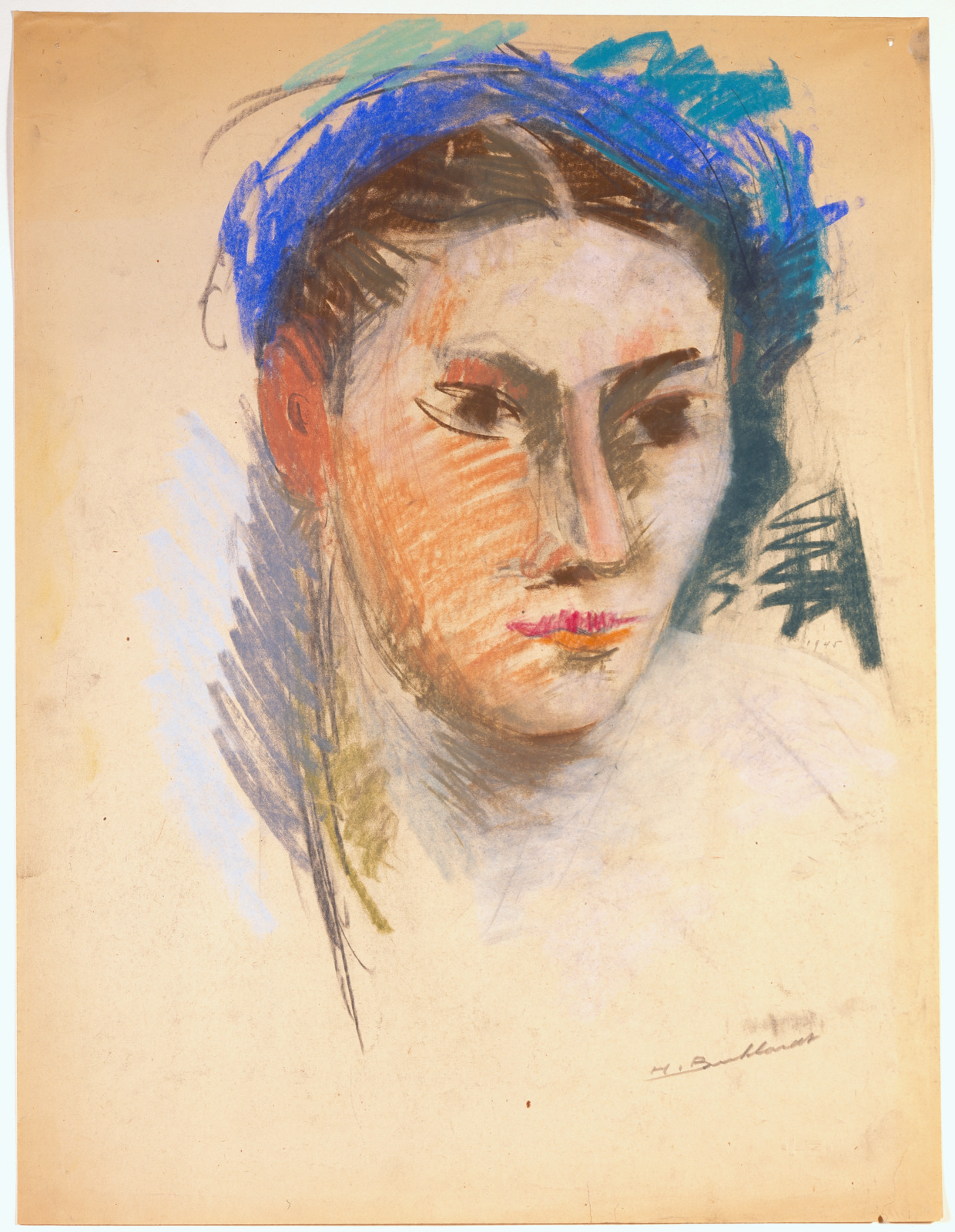 Untitled (Portrait) - Saint Louis Art Museum
