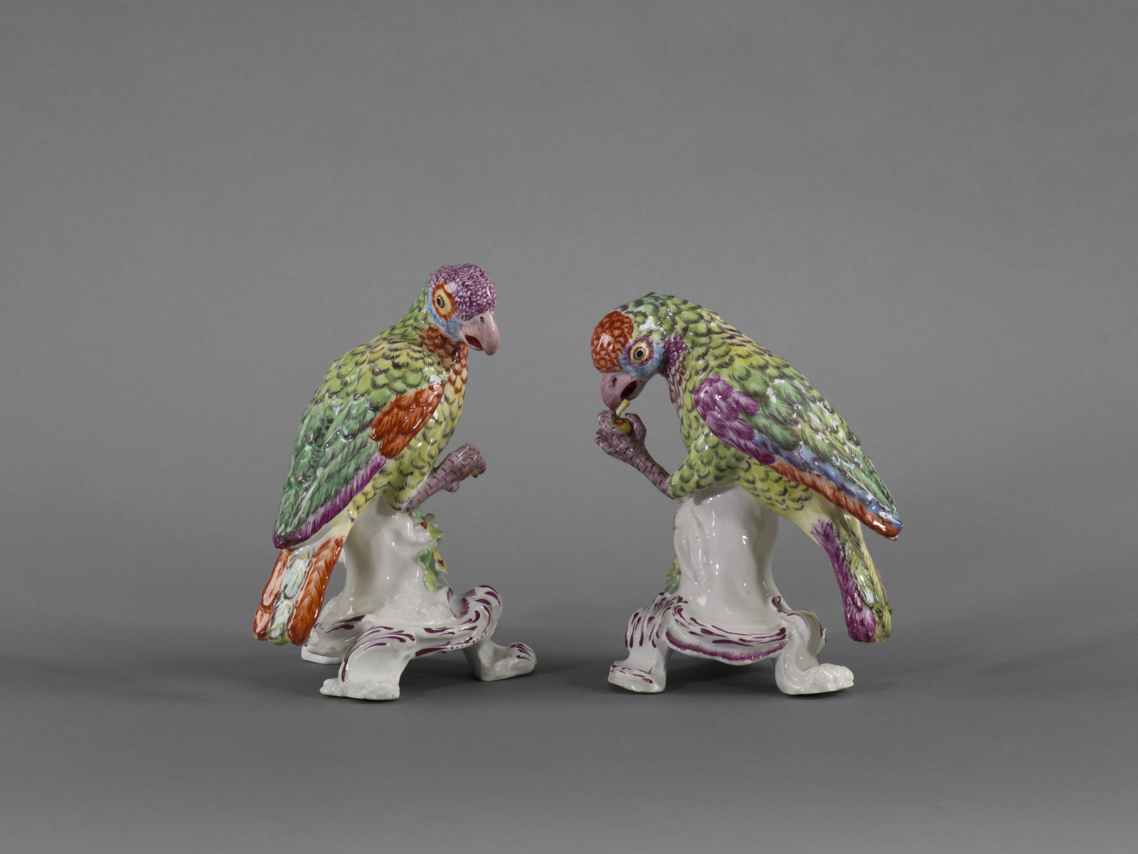 Pair of Parrots - Saint Louis Art Museum