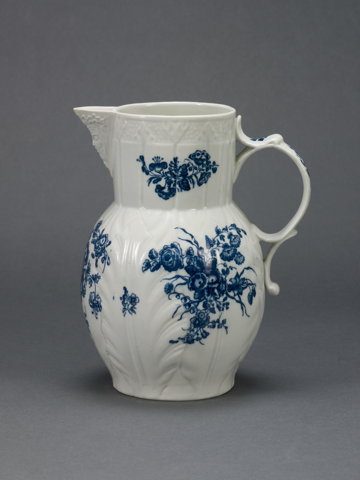 Cabbage-leaf Mask Jug - Saint Louis Art Museum