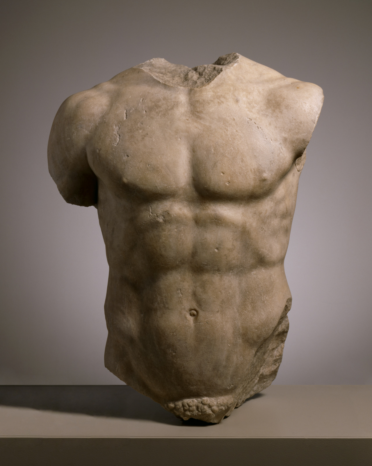Torso of an Athlete - Saint Louis Art Museum
