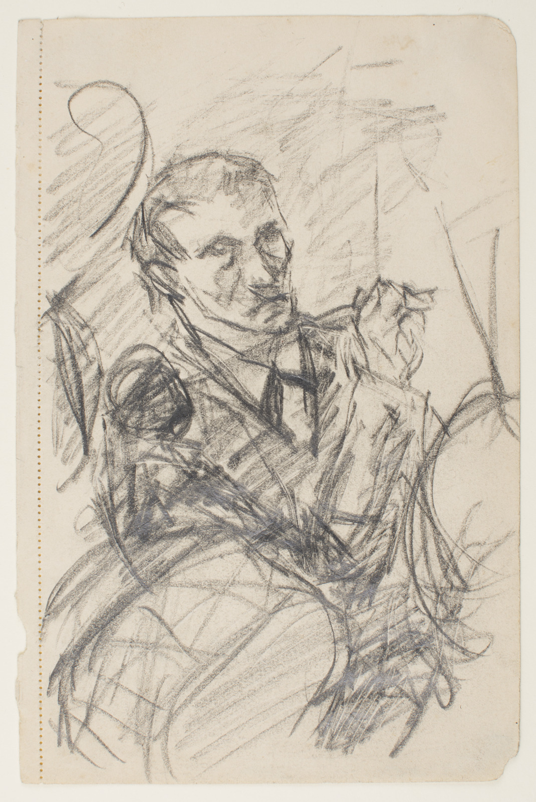 Portrait of Piper (the Publisher) - Saint Louis Art Museum