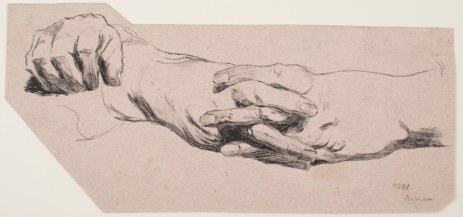 Study of Hands - Saint Louis Art Museum