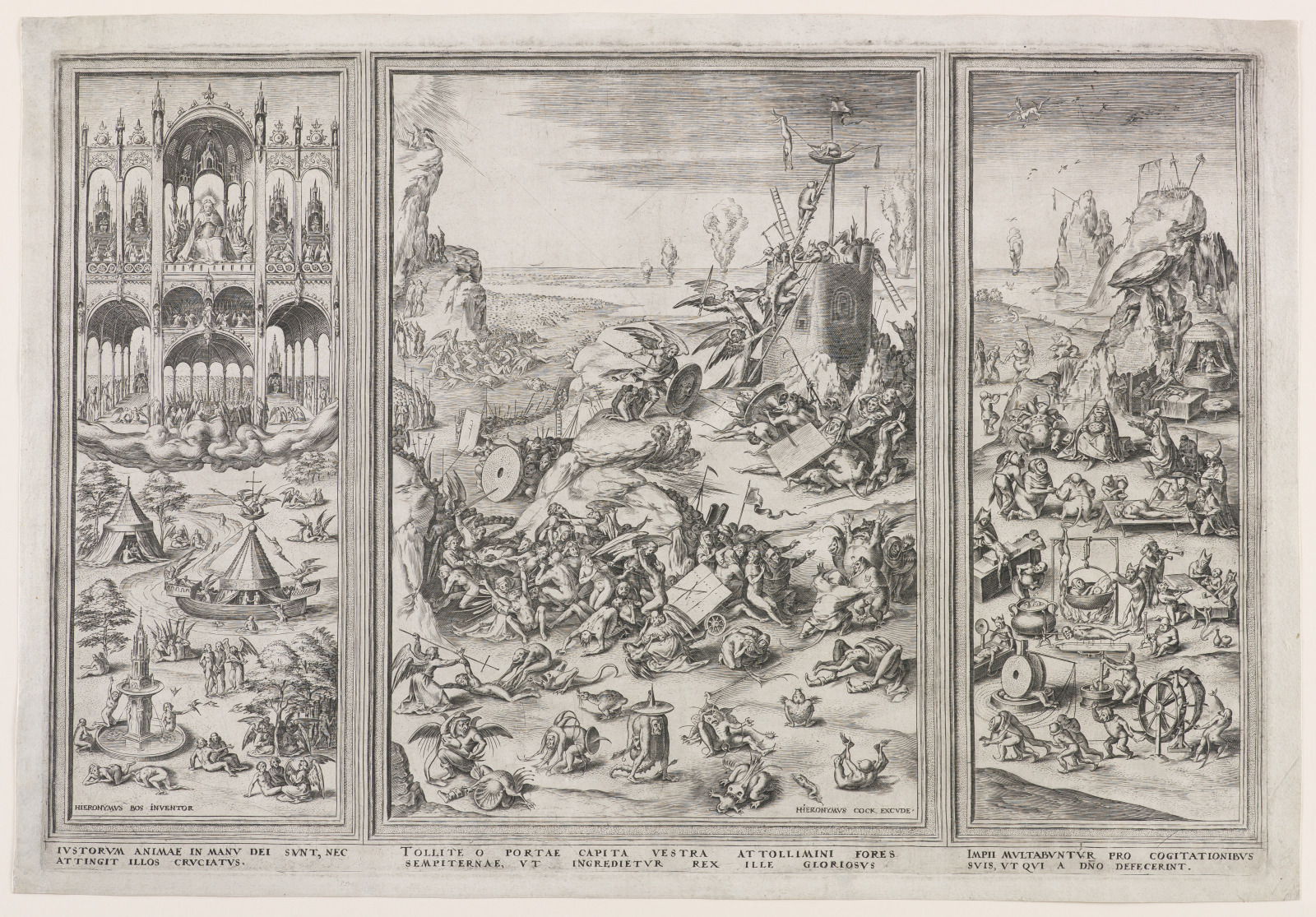 The Last Judgment (Triptych) - Saint Louis Art Museum