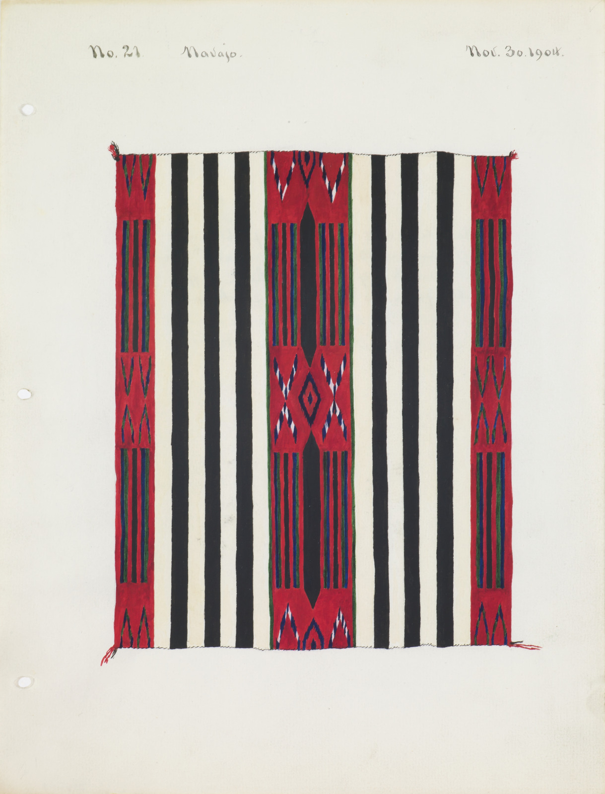Study of Textile - Saint Louis Art Museum