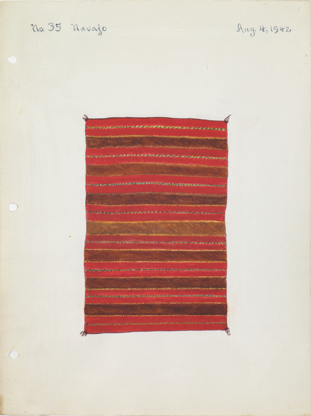 Study of Textile - Saint Louis Art Museum