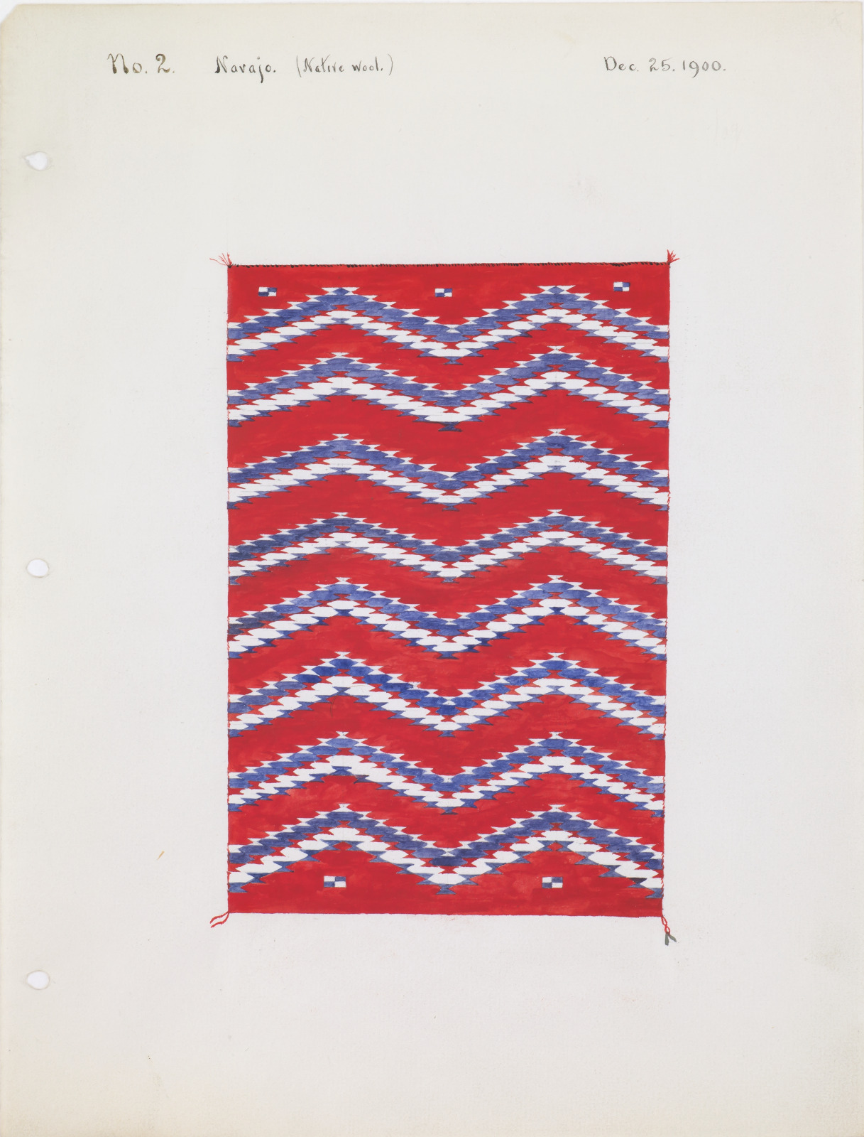 Study of Textile - Saint Louis Art Museum
