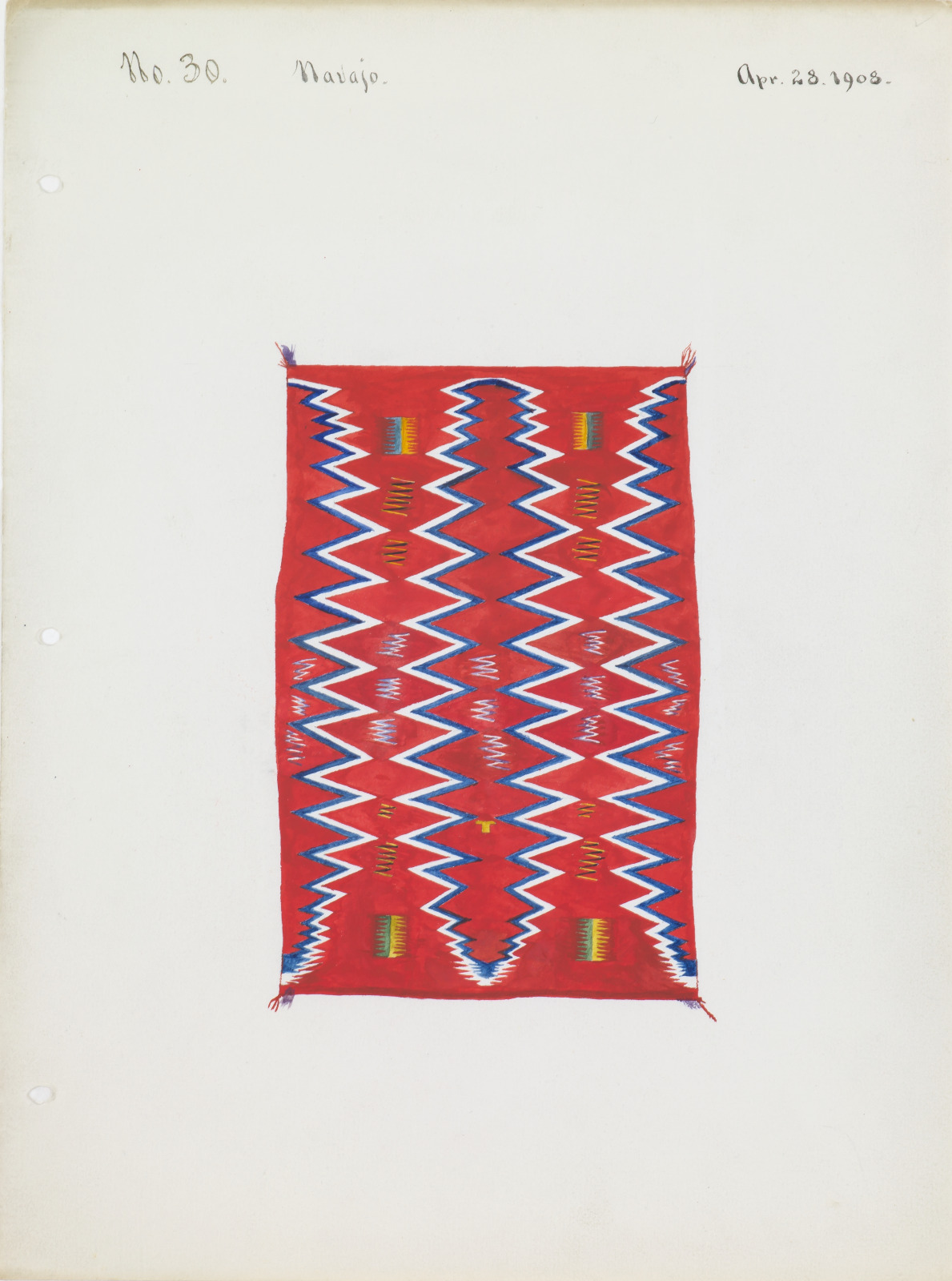 Study of Textile - Saint Louis Art Museum
