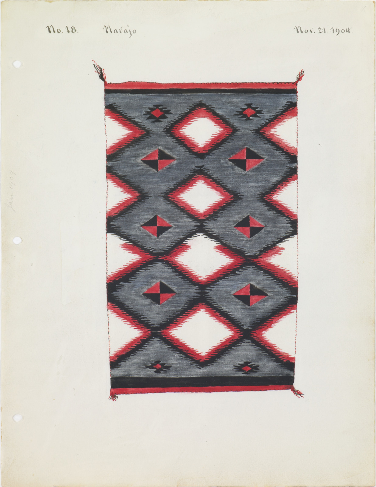 Study of Textile - Saint Louis Art Museum