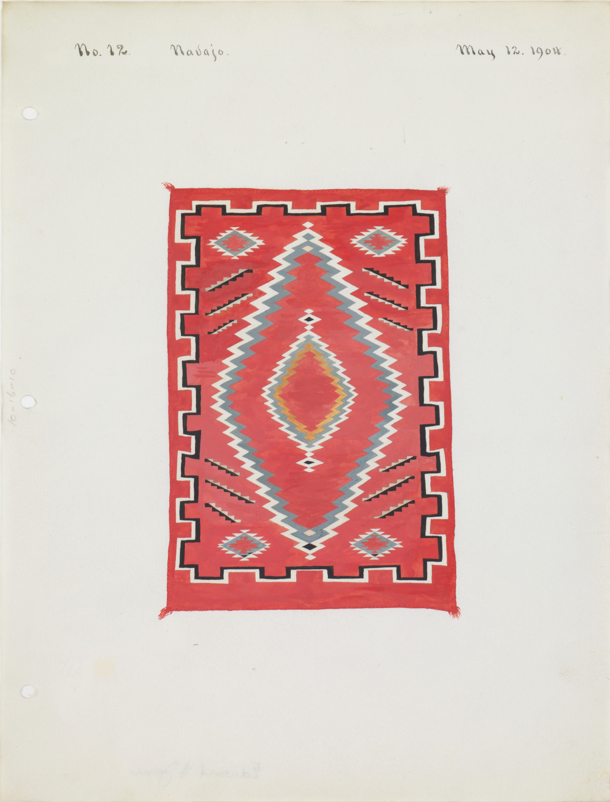 Study of Textile - Saint Louis Art Museum