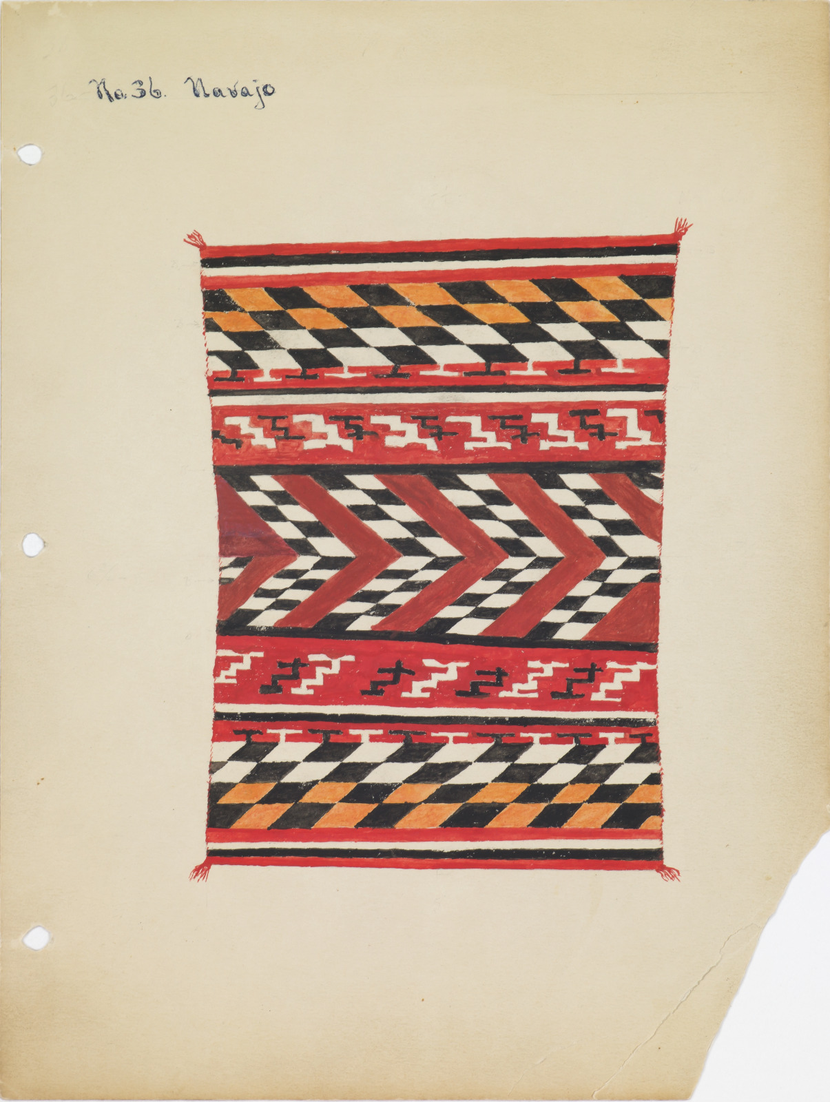 Study of Textile - Saint Louis Art Museum