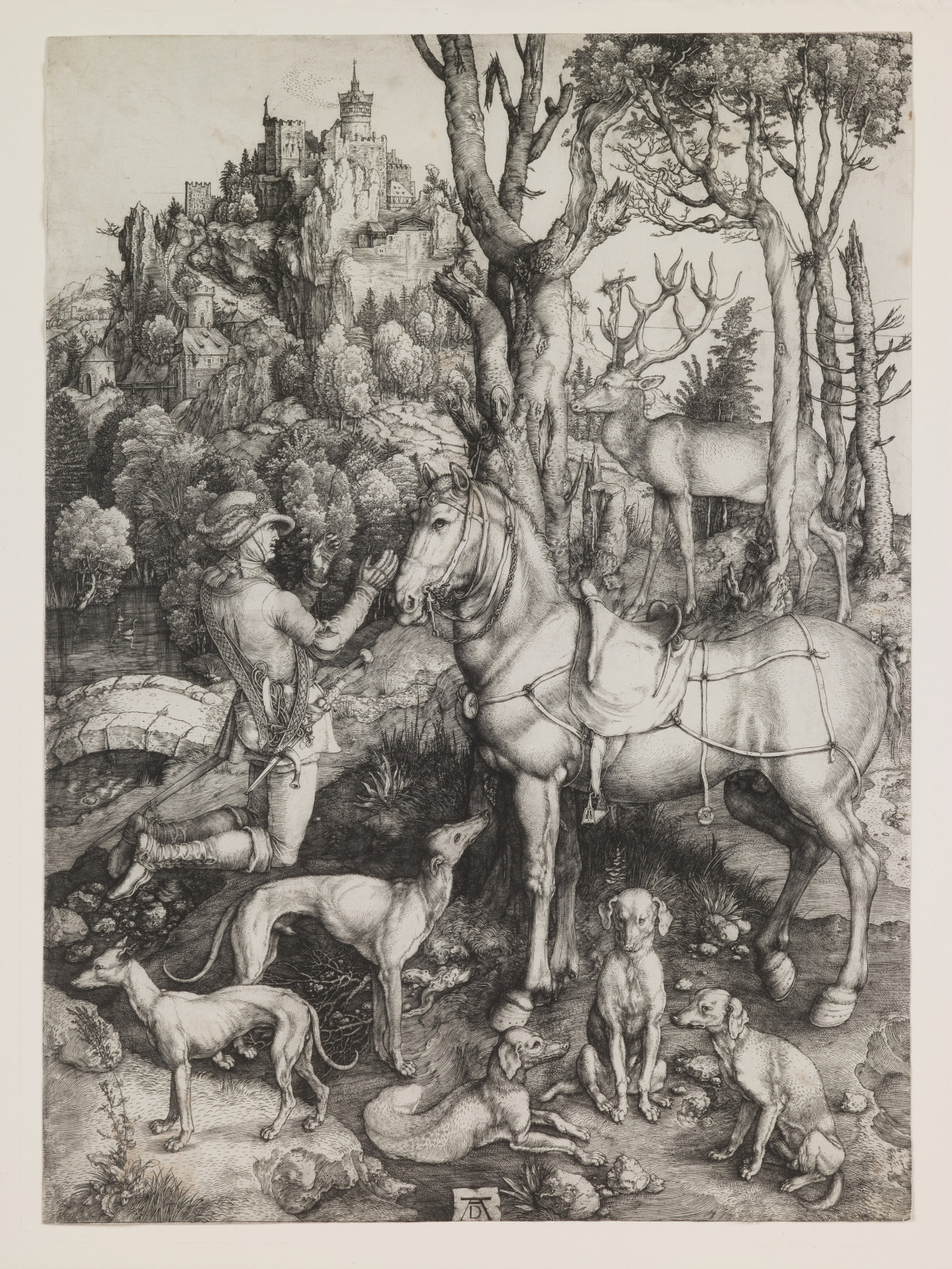 St. Eustace - Saint Louis Art Museum