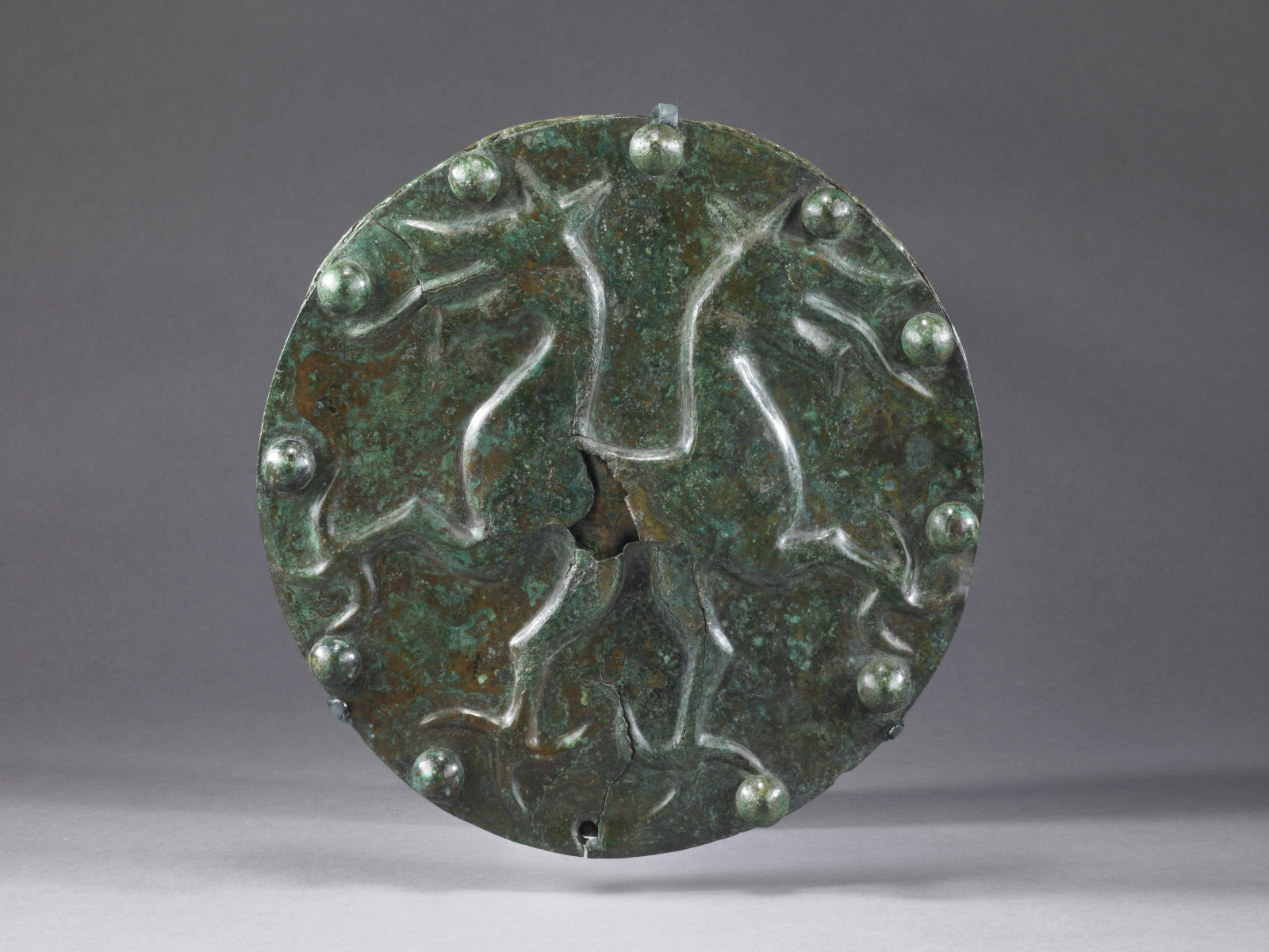 Disc for Armor, Chest or Back Plate - Saint Louis Art Museum