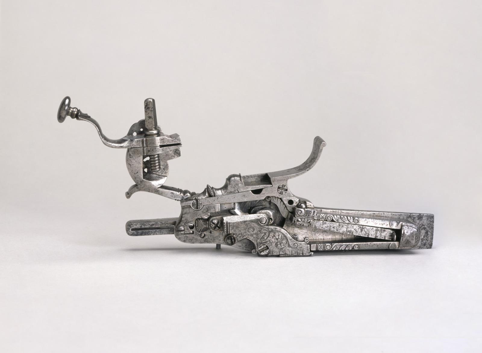 Wheel-lock Ignition from a Sporting Rifle - Saint Louis Art Museum