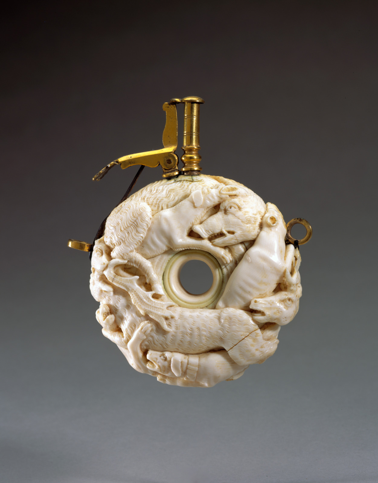 Priming Flask - Saint Louis Art Museum