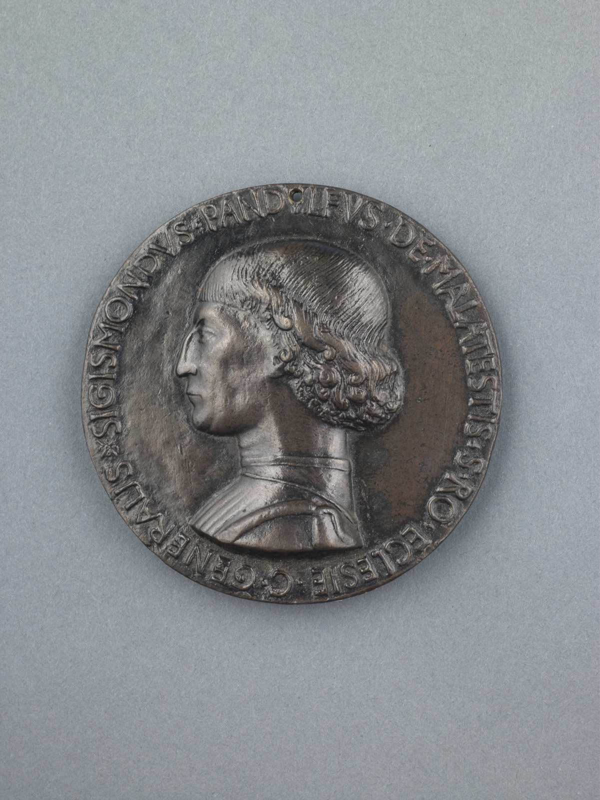 Medal: "Sigismondo Pandolfo Malatesta (1417-1468)" - Saint Louis Art Museum