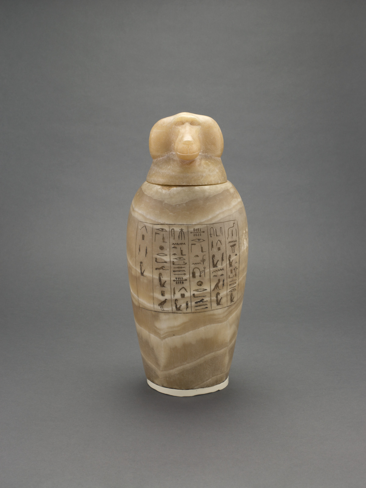 Canopic Jar for the Royal Scribe Khera - Saint Louis Art Museum