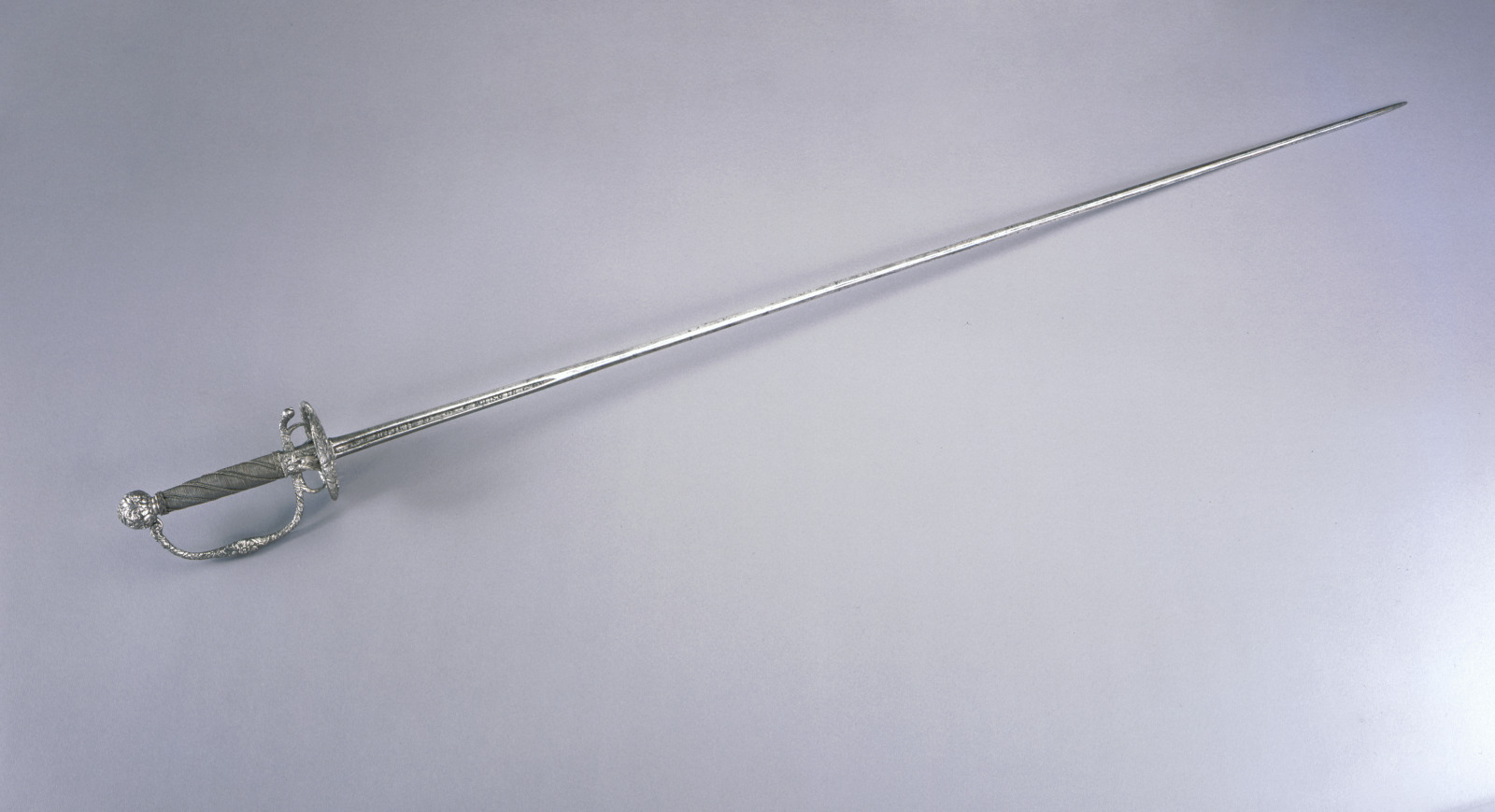 Small-Sword with Rapier Blade - Saint Louis Art Museum