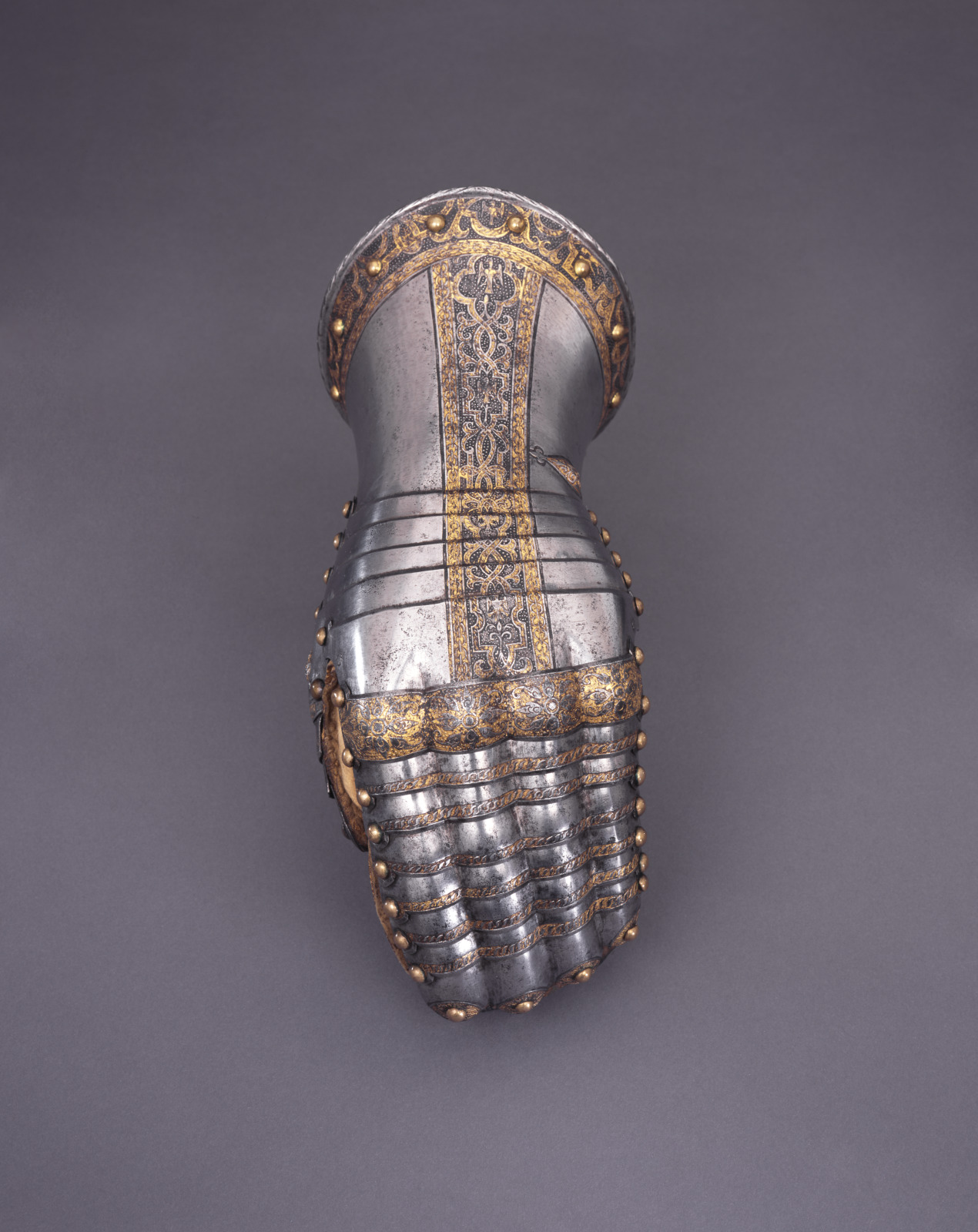 Mitten Gauntlet for the Left Hand - Saint Louis Art Museum