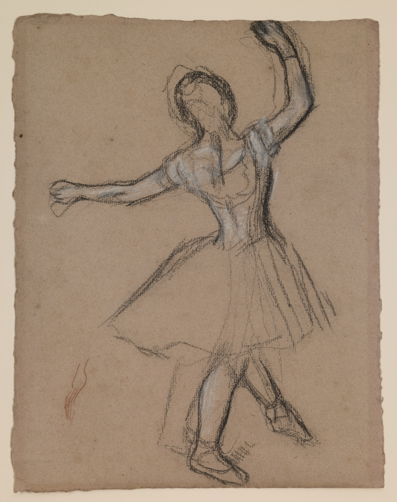 Dancer on Stage and in Motion - Saint Louis Art Museum