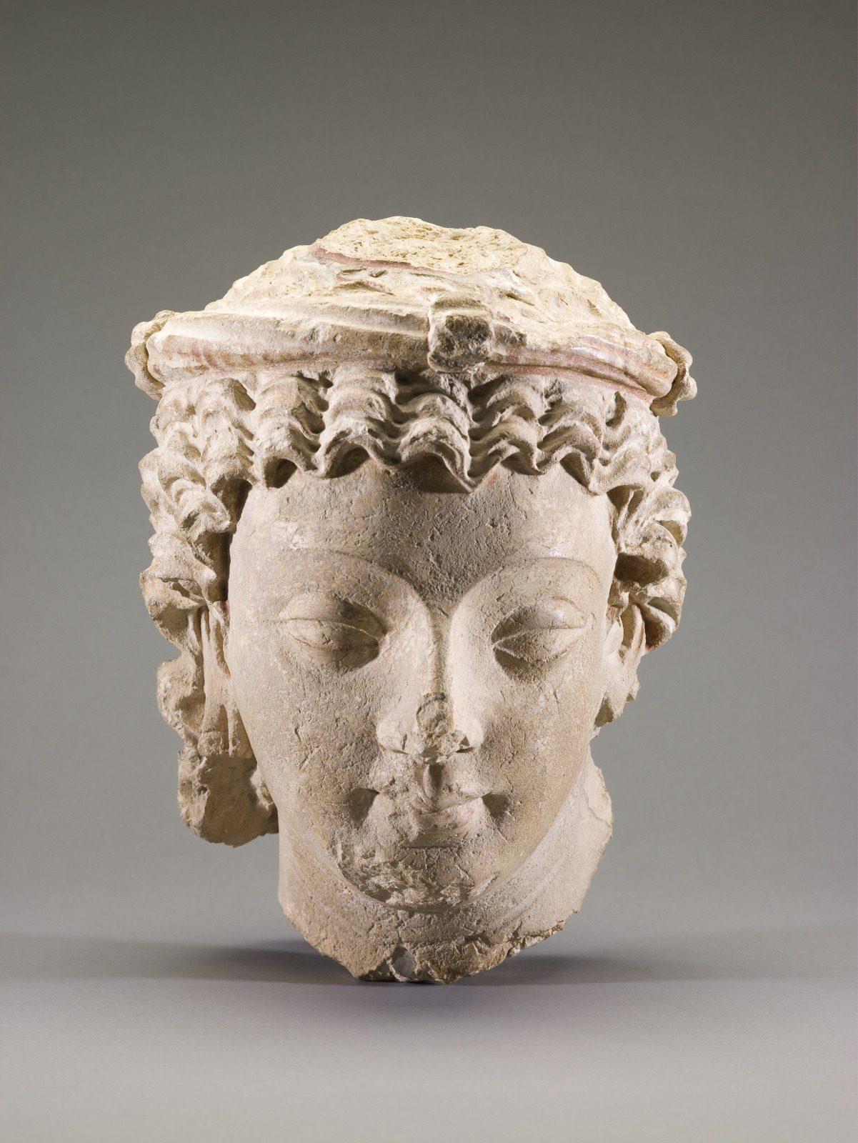 Head of a Figure - Saint Louis Art Museum