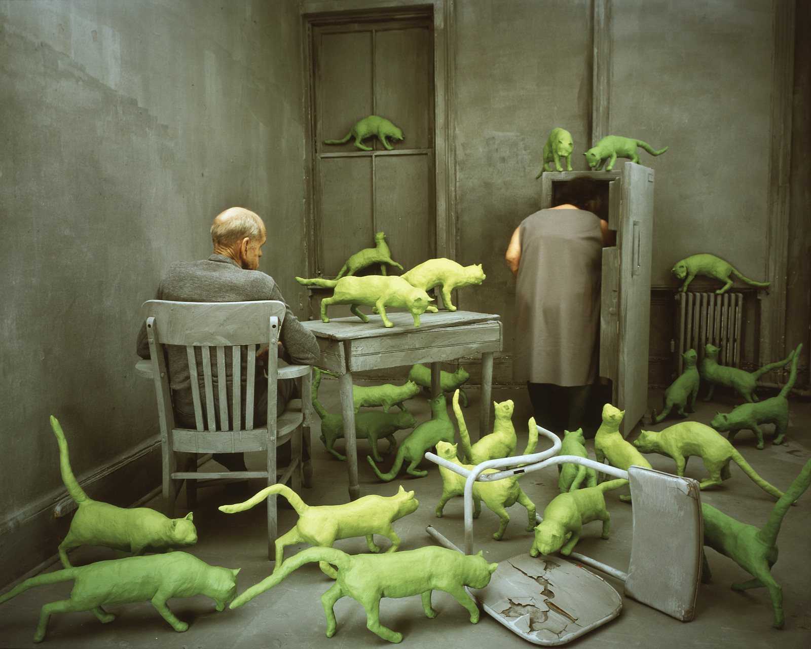 Radioactive Cats - Saint Louis Art Museum