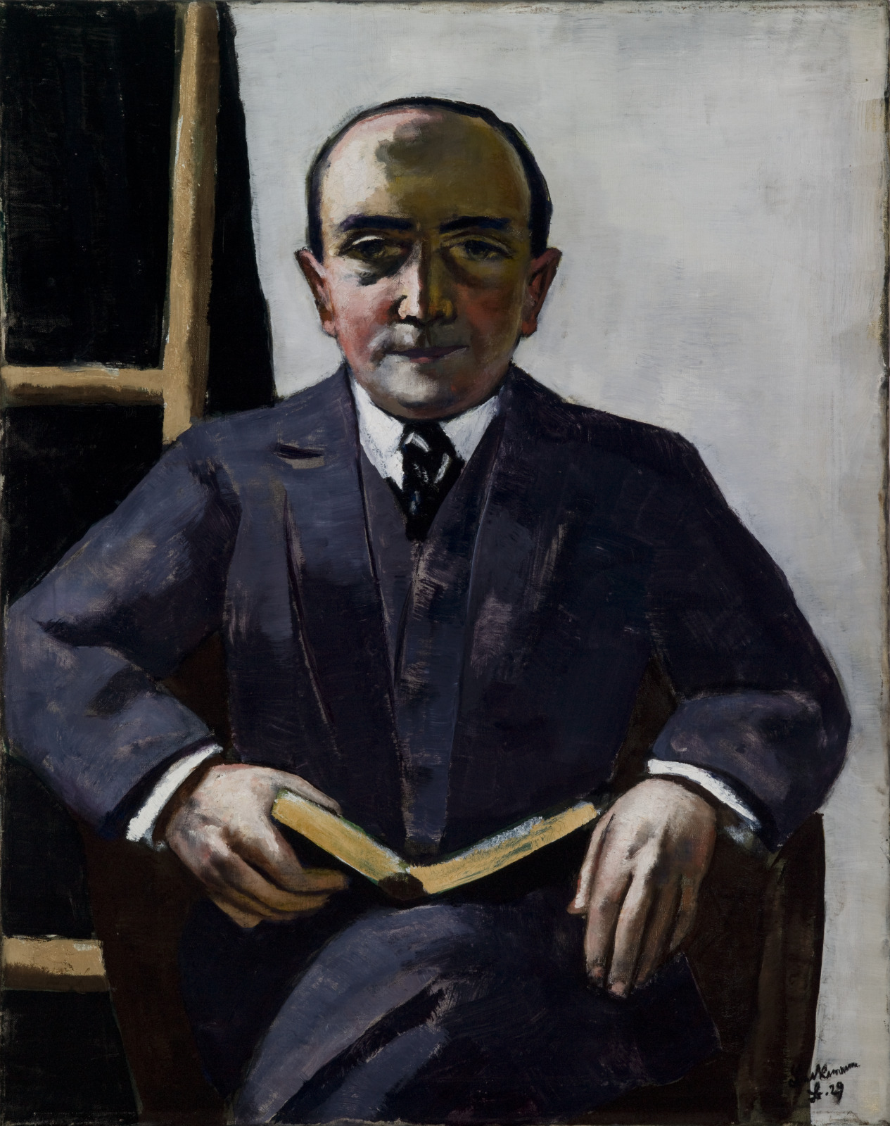 Portrait of Curt Glaser - Saint Louis Art Museum