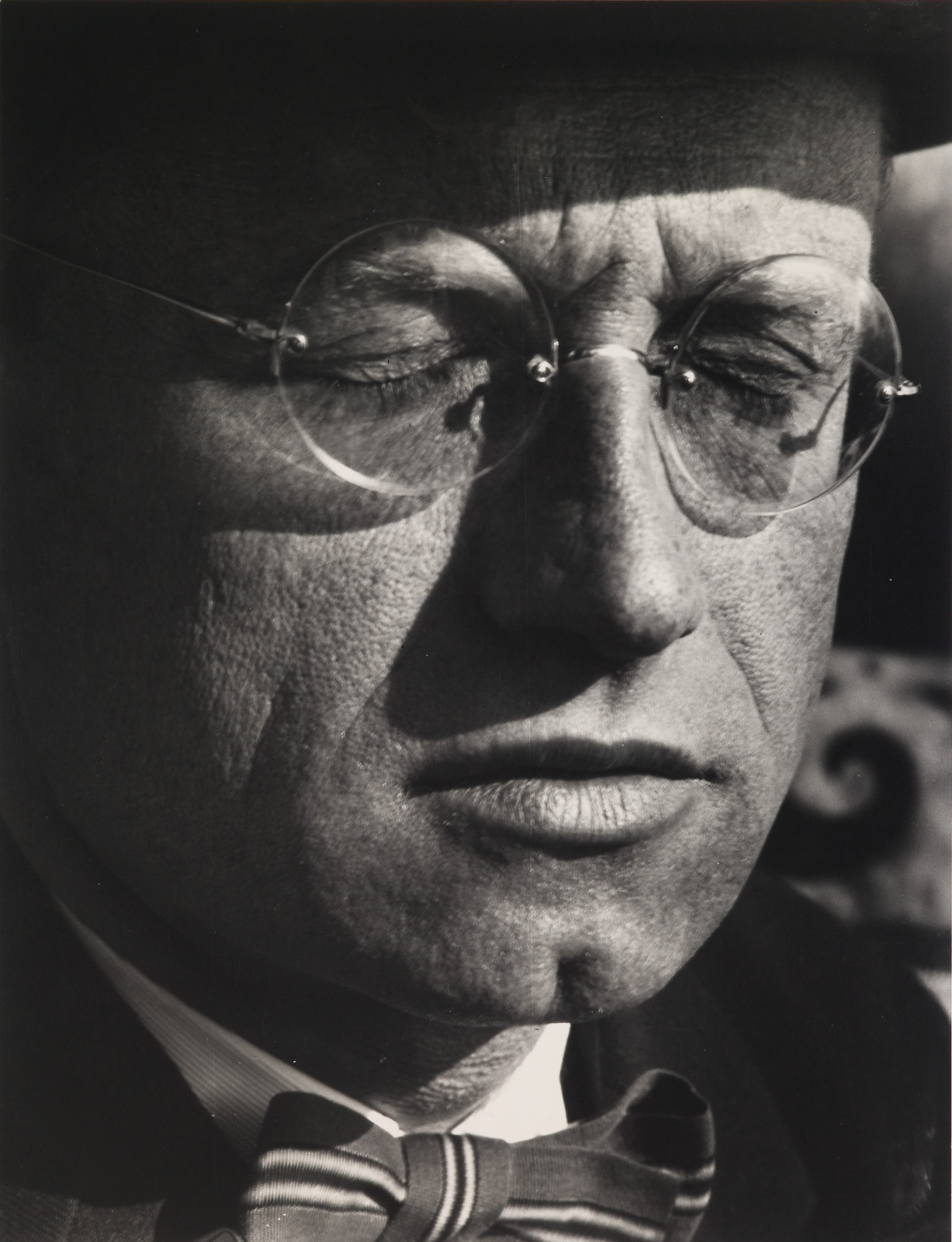 Portrait of Franz Roh - Saint Louis Art Museum