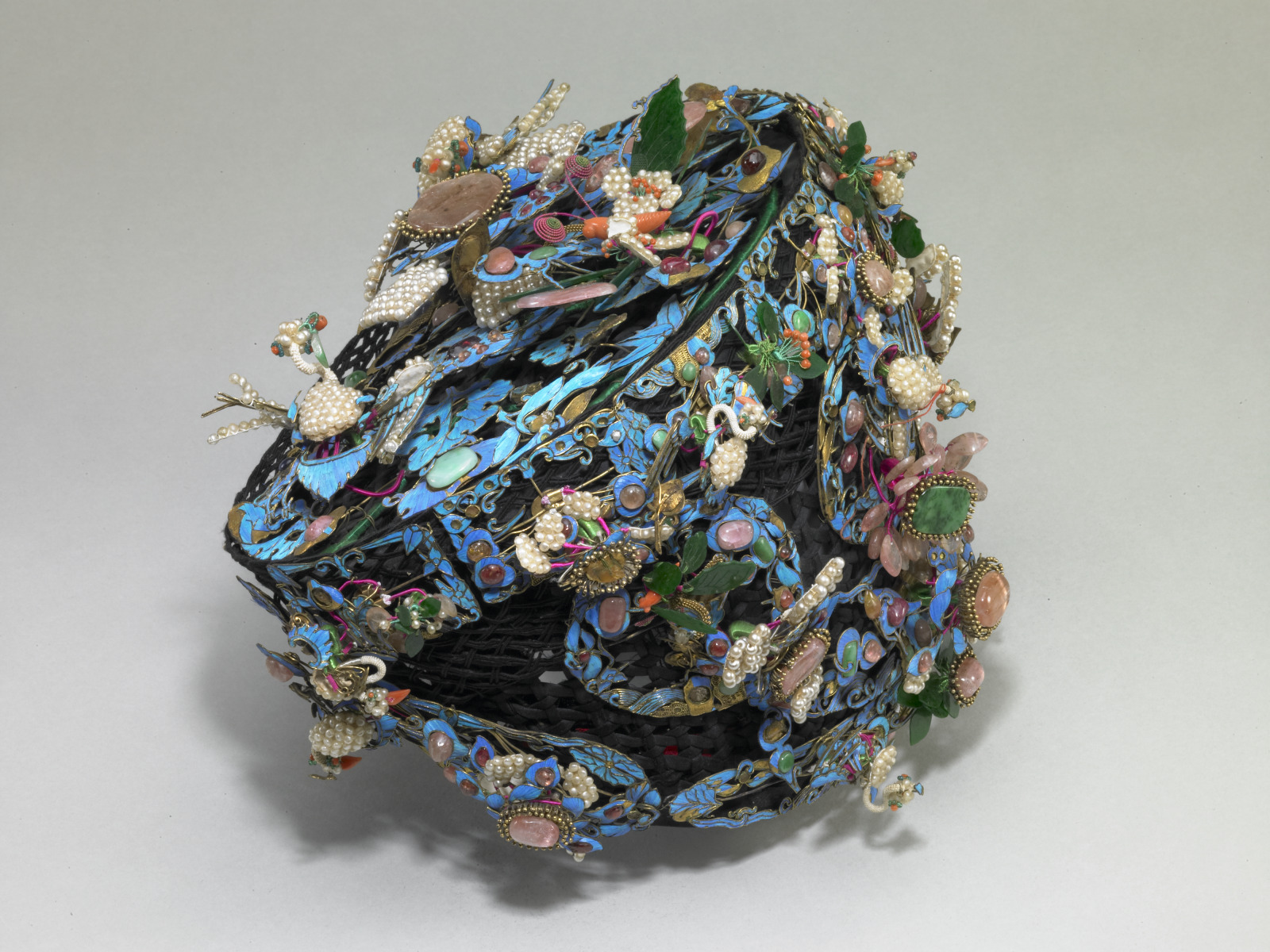 Manchu or Han Chinese Woman's Formal Headdress - Saint Louis Art Museum