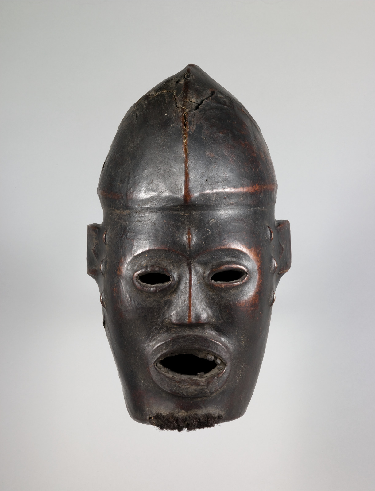 Helmet Mask (agwe chaka) - Saint Louis Art Museum