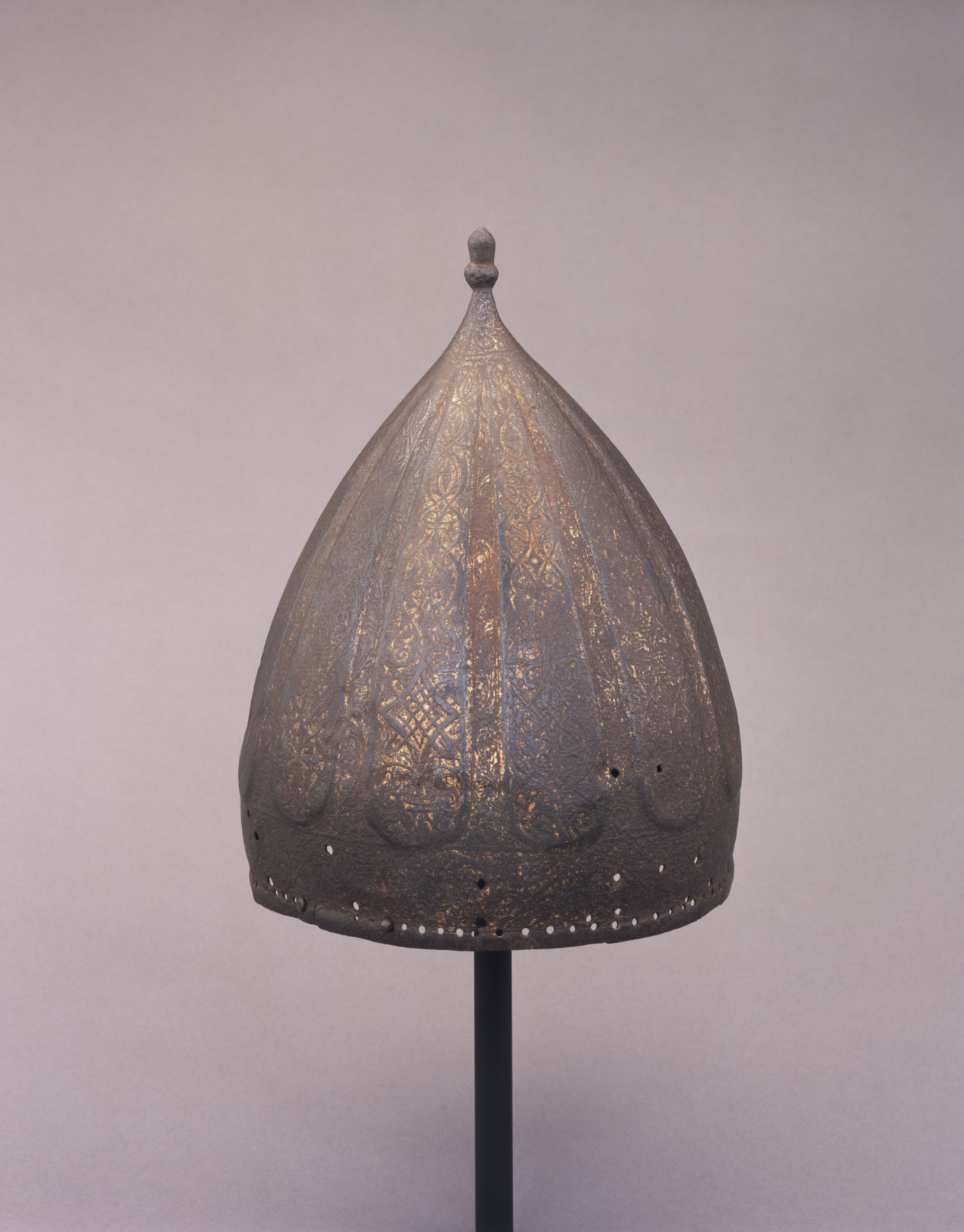Conical Helmet in the Eastern Fashion - Saint Louis Art Museum