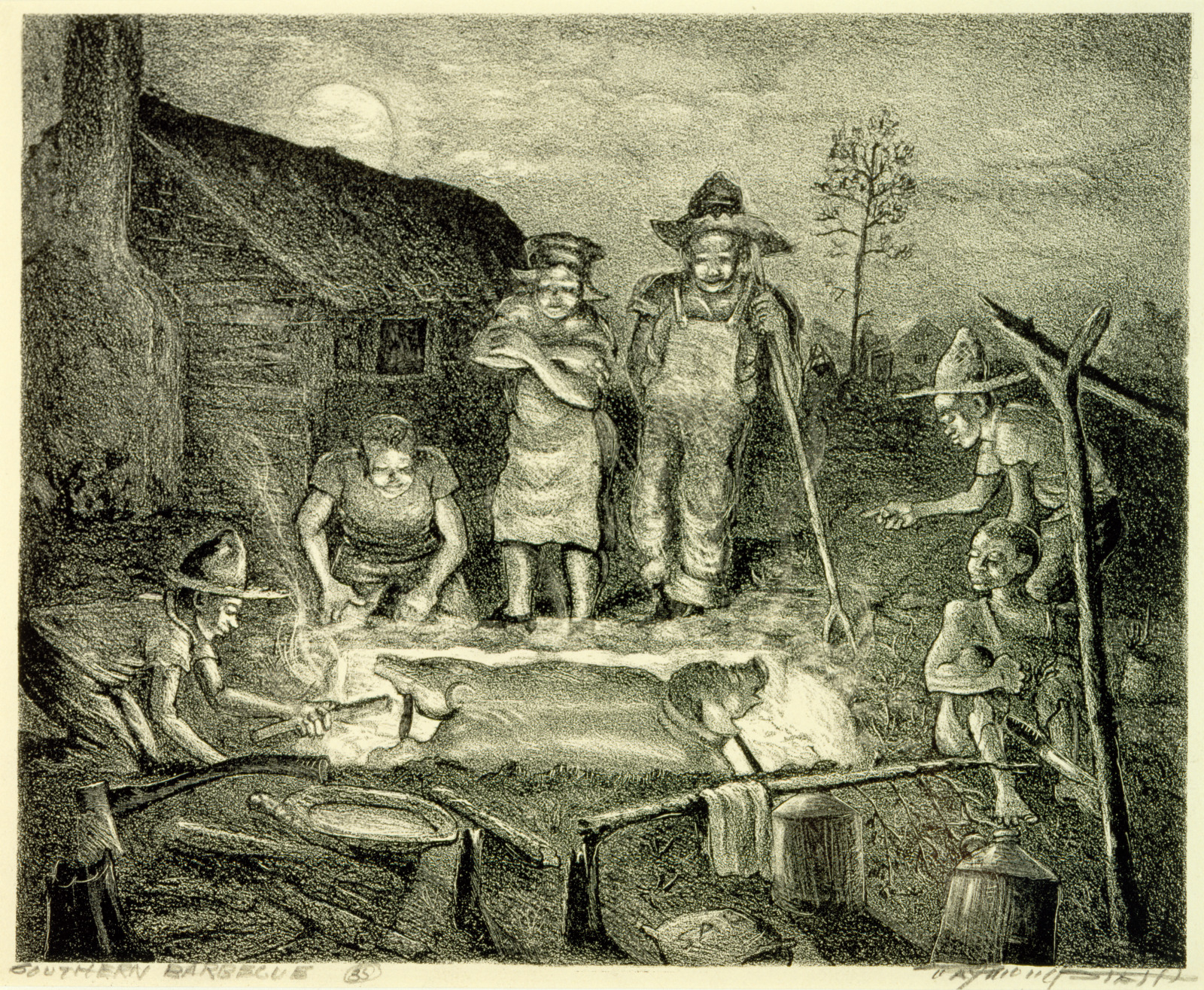 Southern Barbecue - Saint Louis Art Museum