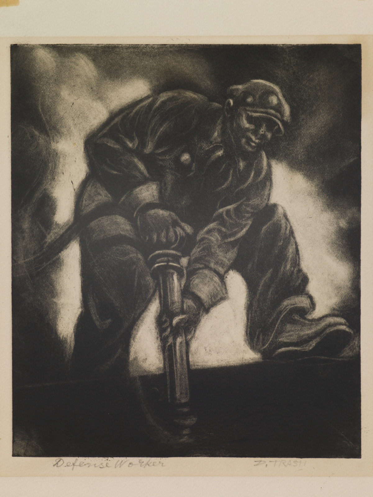 Defense Worker - Saint Louis Art Museum