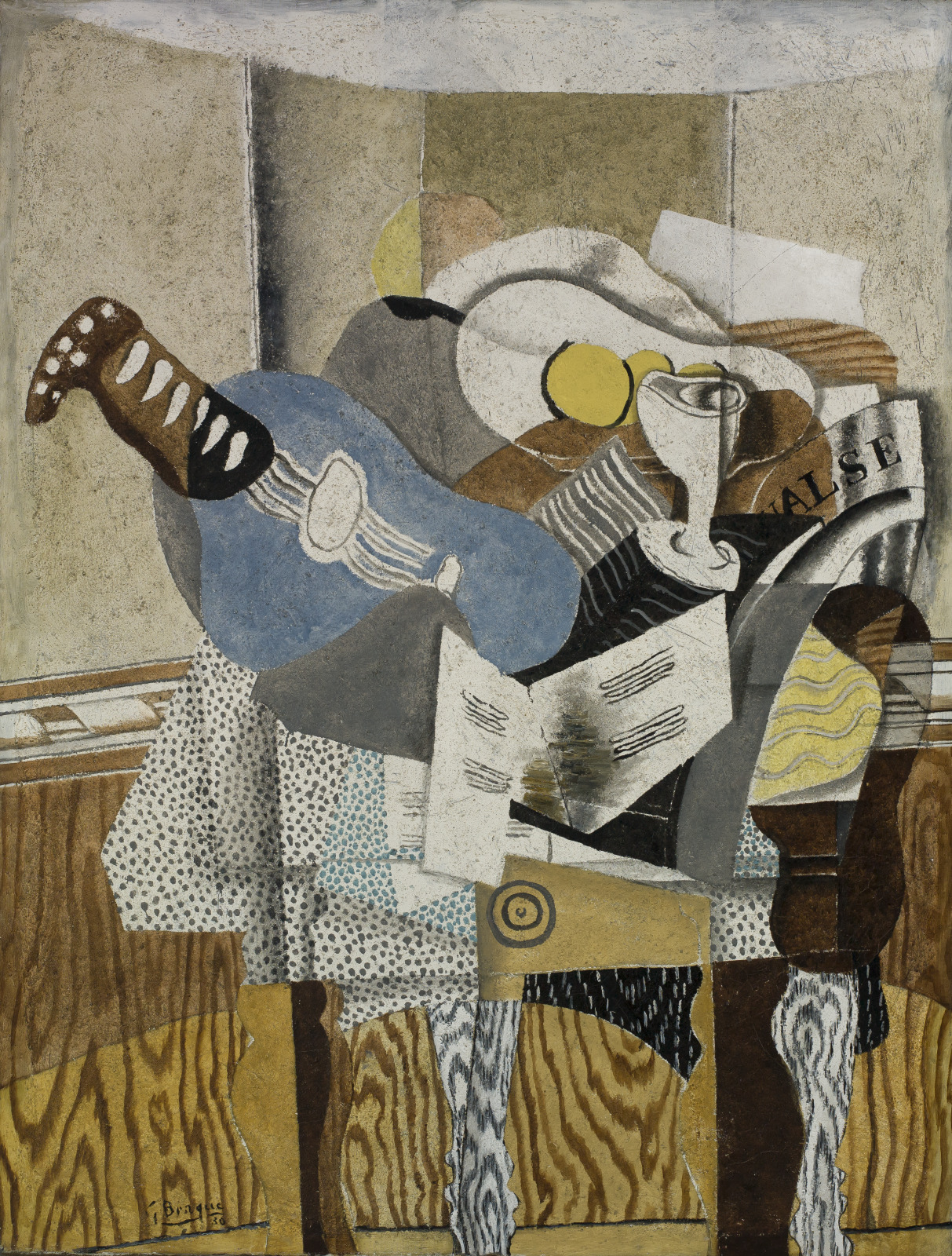 The Blue Mandolin - Saint Louis Art Museum