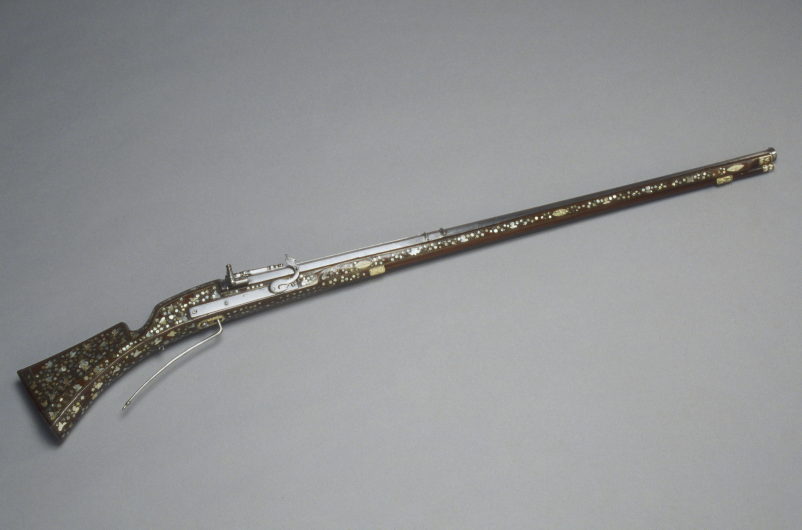 Matchlock Musket - Saint Louis Art Museum