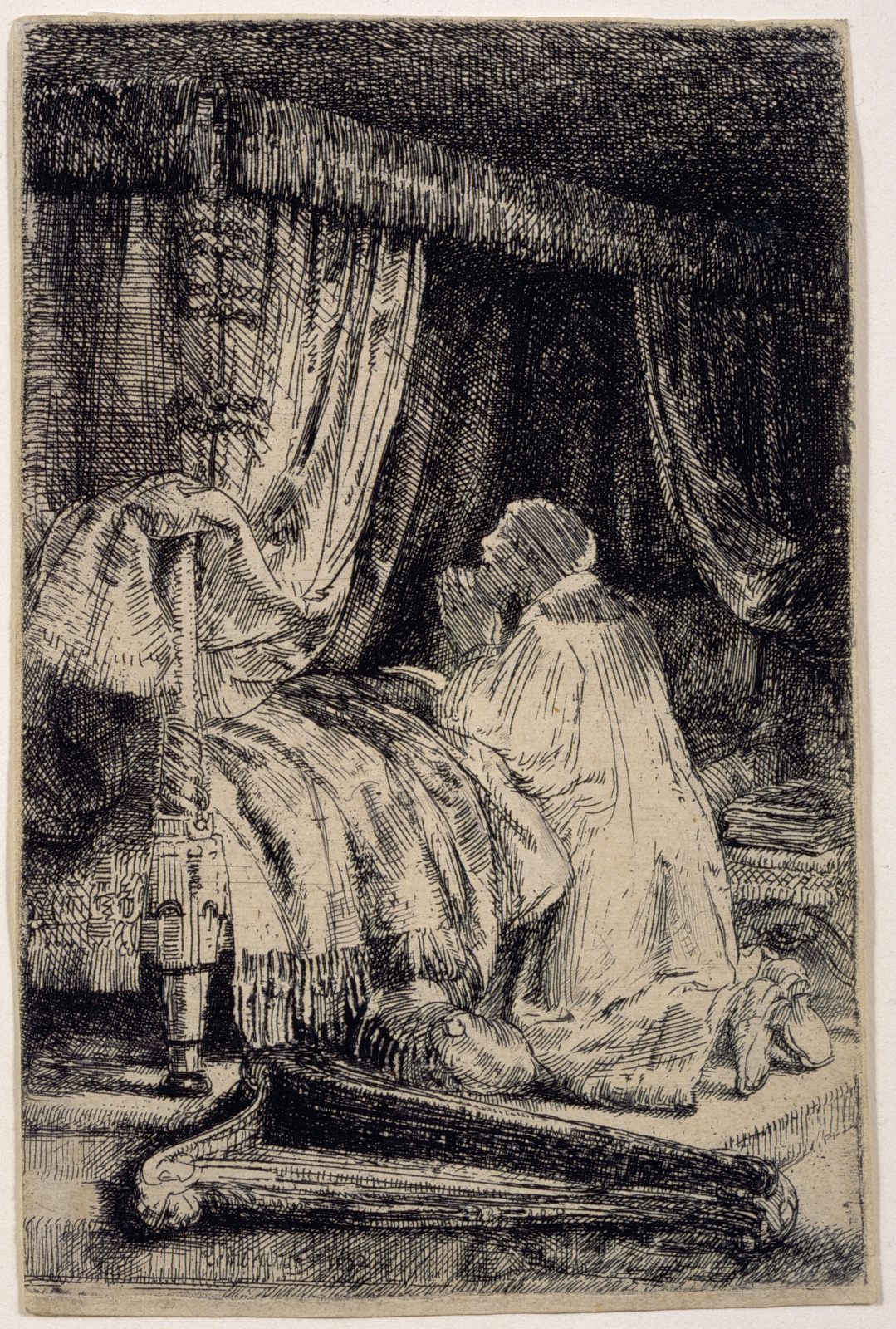 David in Prayer - Saint Louis Art Museum