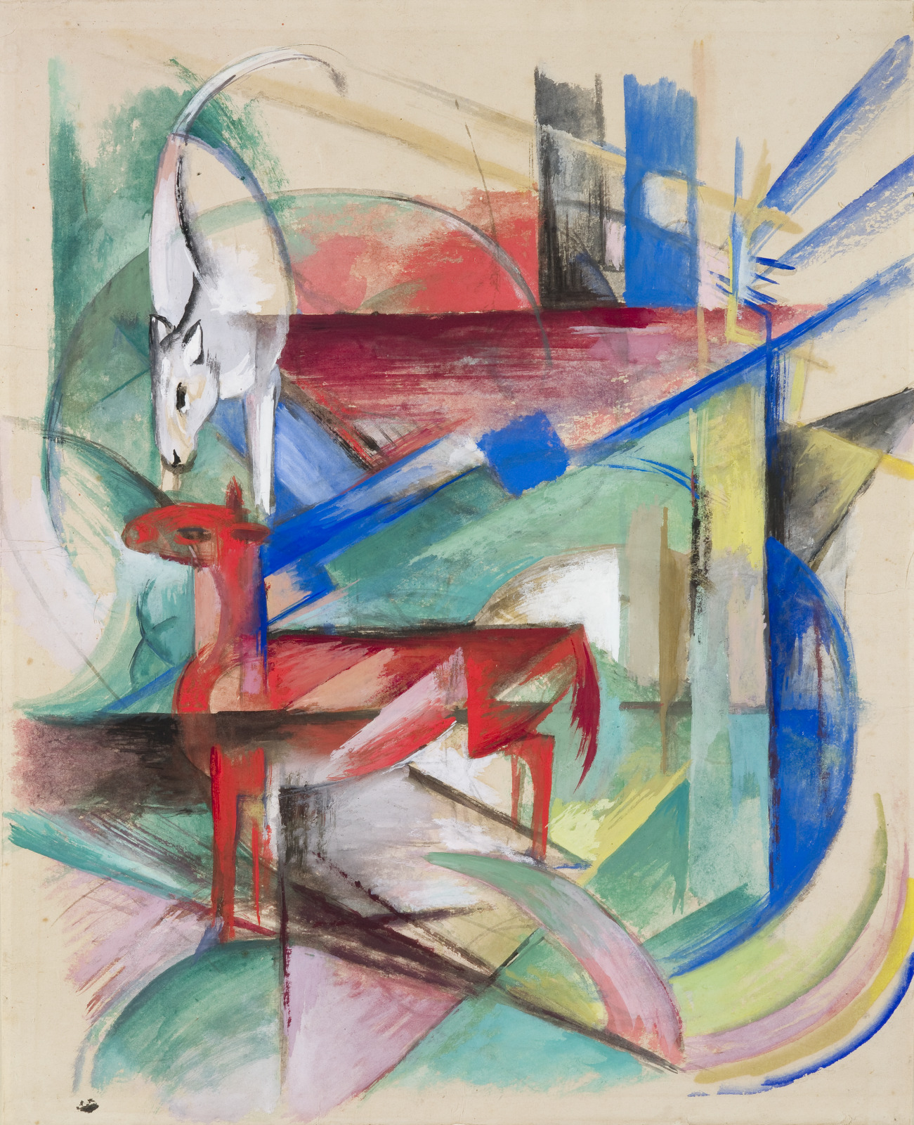 Composition with Animals II - Saint Louis Art Museum