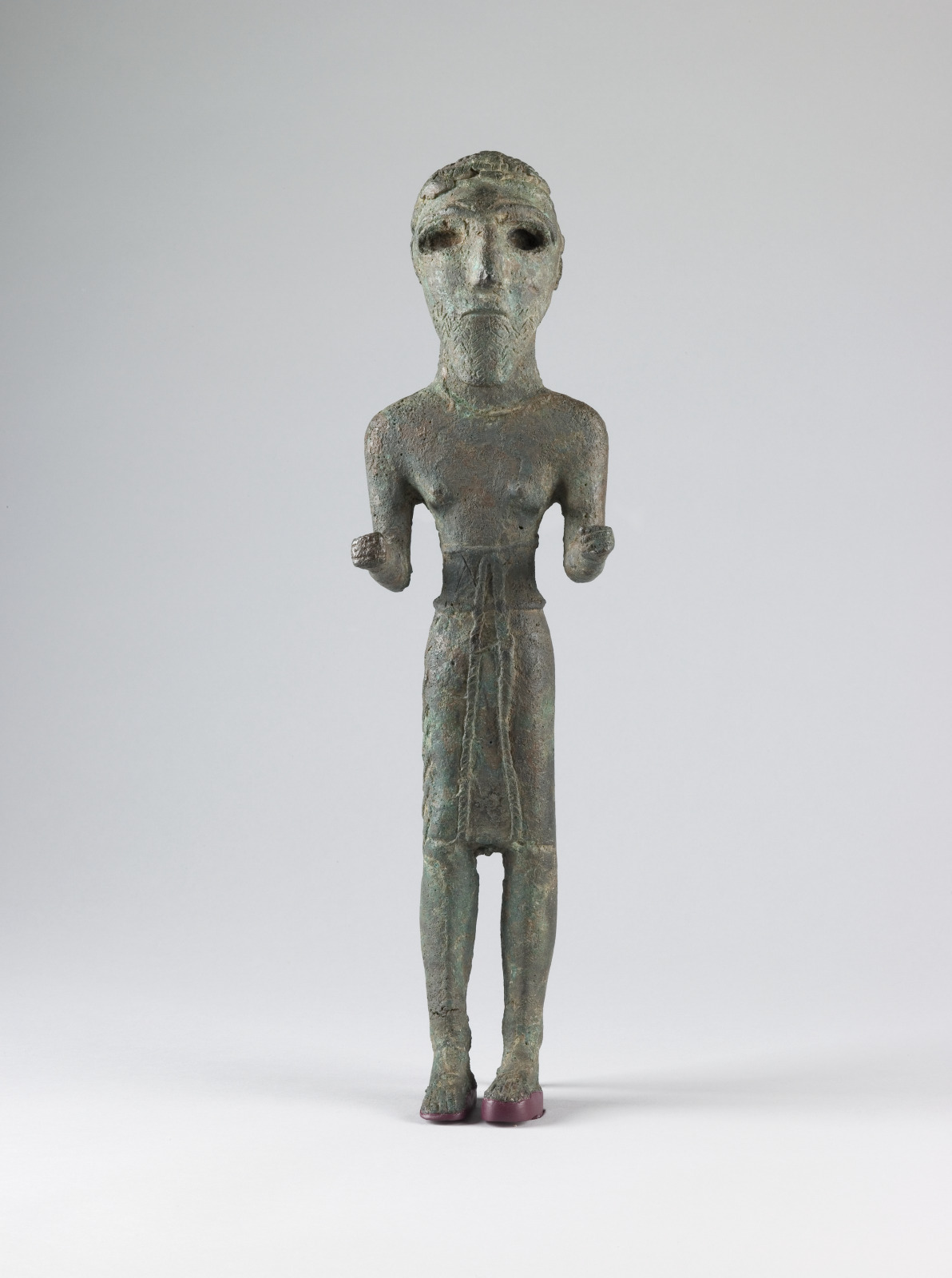 Standing Male Figure - Saint Louis Art Museum