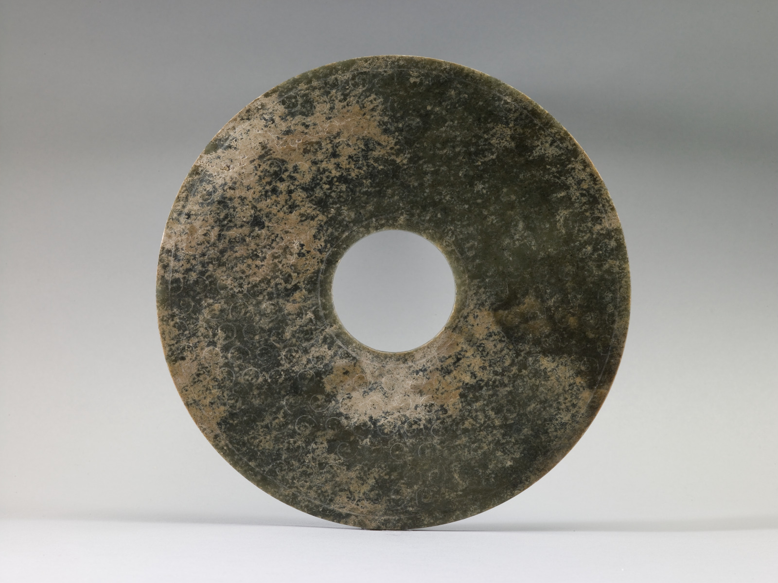 Ritual Object in the Form of an Annular Disk (bi) - Saint Louis Art Museum