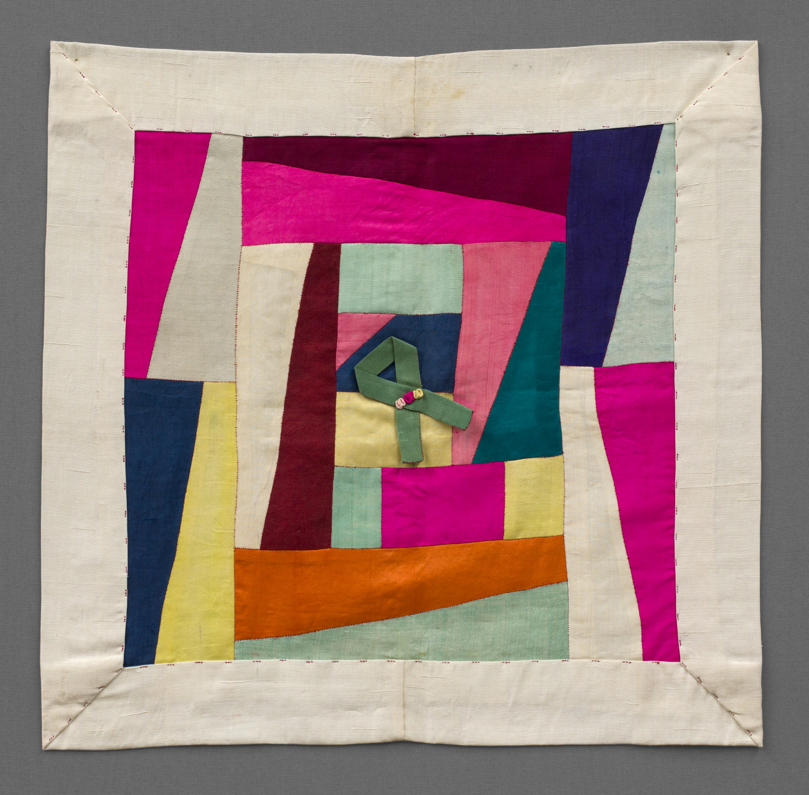 Patchwork Wrapping Cloth (jogakbo) - Saint Louis Art Museum