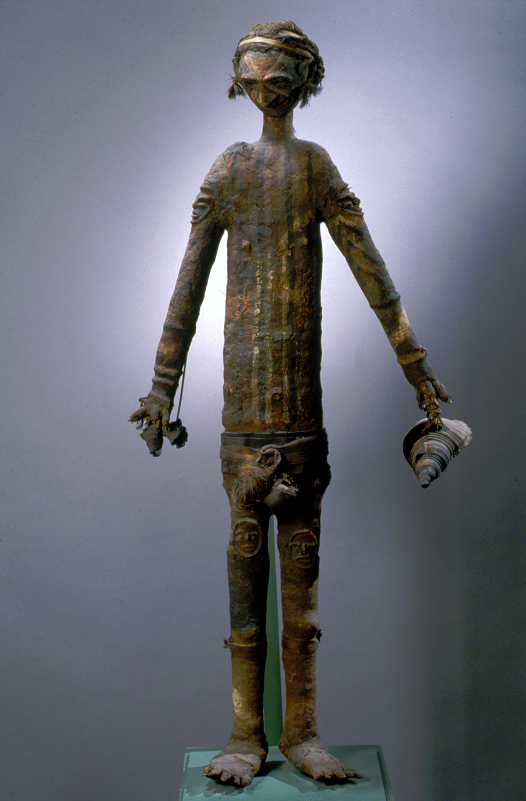 Effigy Figure (rambaramp) - Saint Louis Art Museum