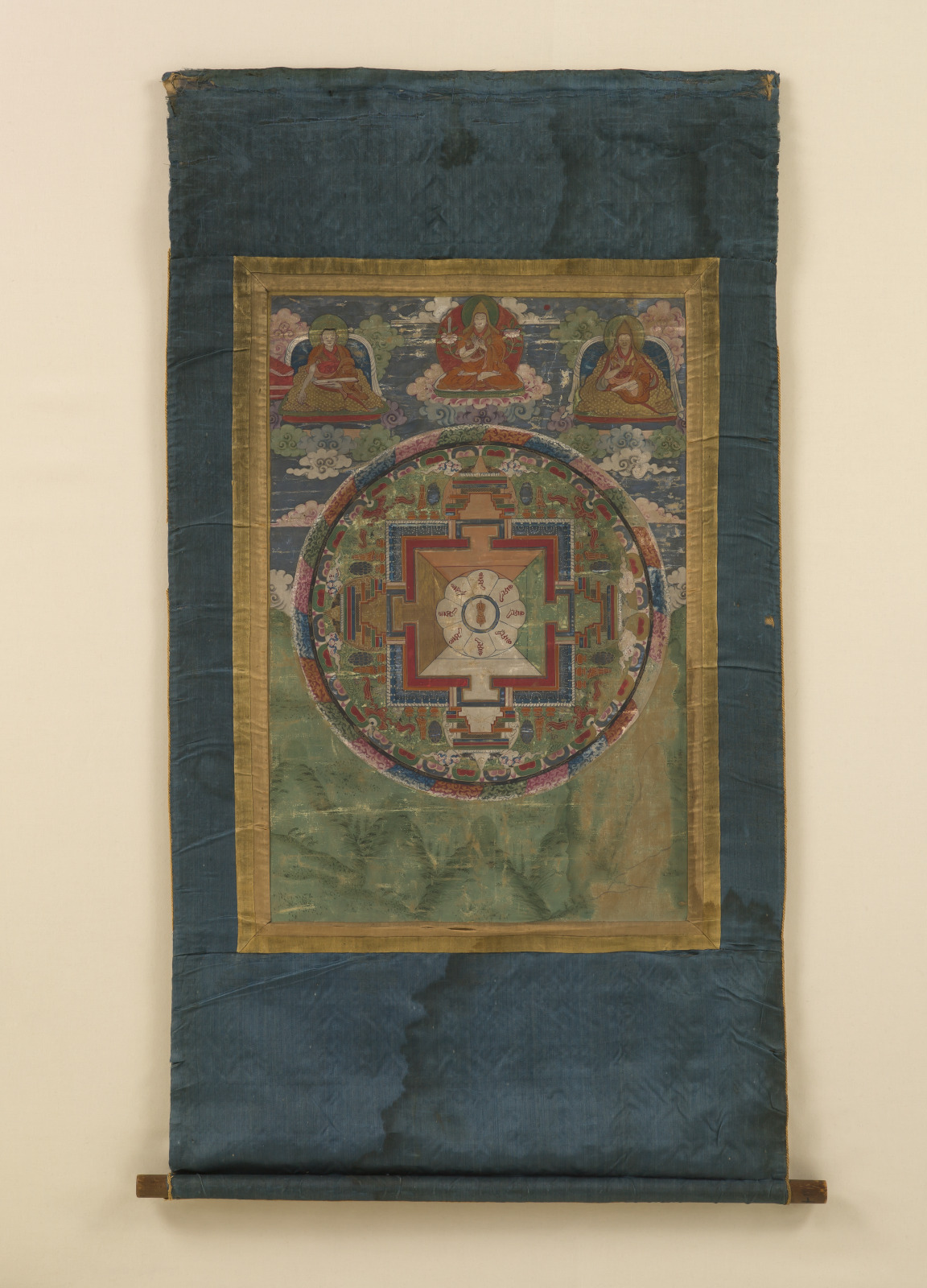 Symbol and Sound Mandala - Saint Louis Art Museum